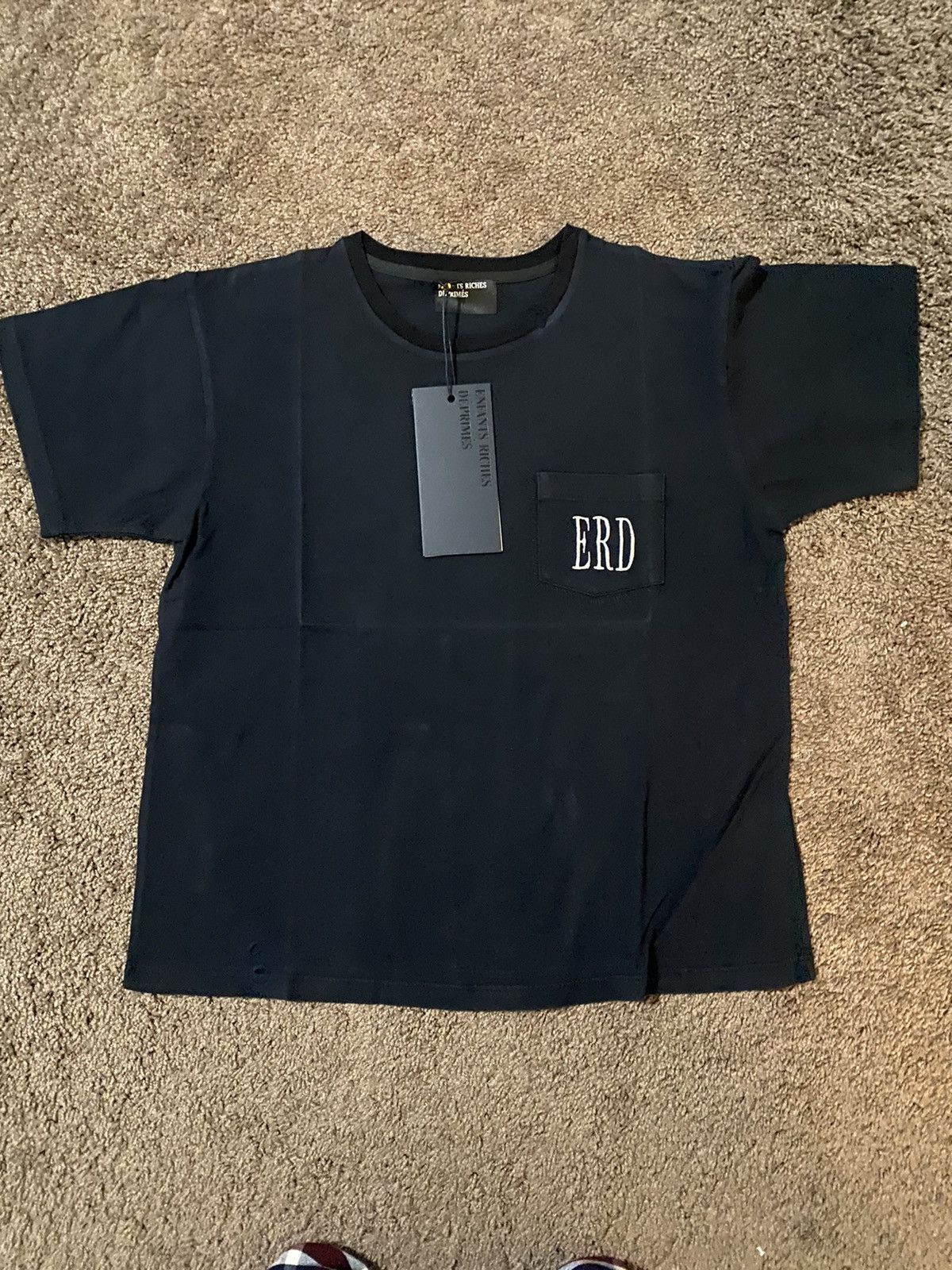 Enfants Riches Deprimes Brand new ERD Logo patch T-shirt | Grailed