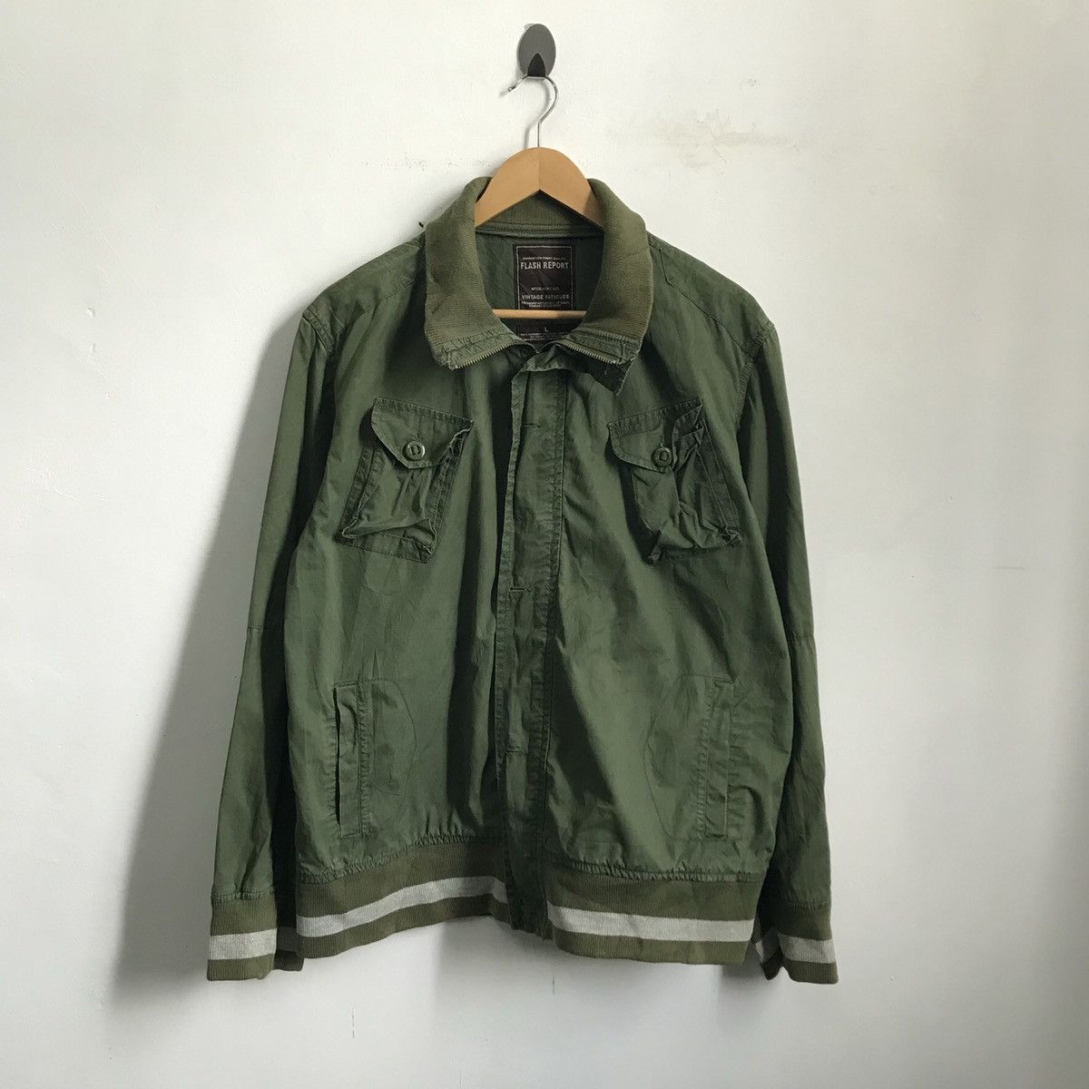 Japanese Brand × Vintage Flash Report Jacket | Grailed