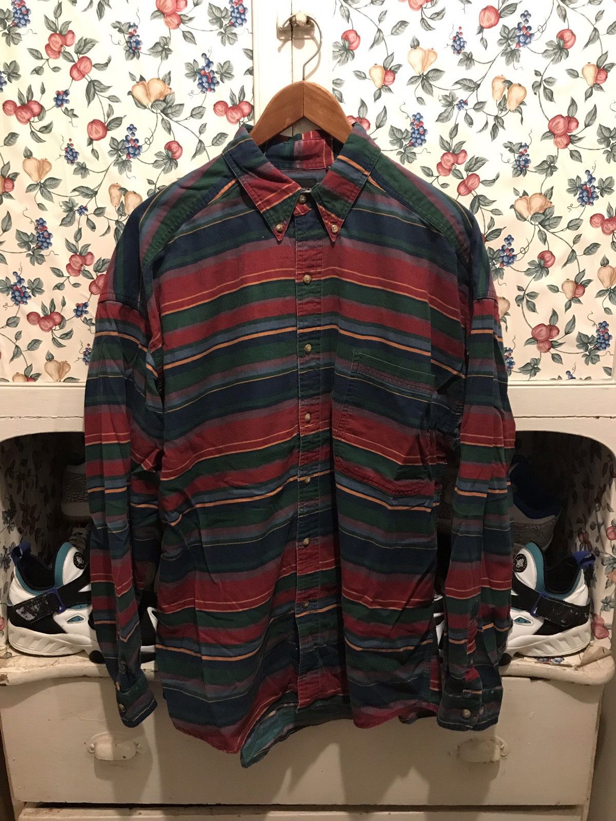 Structure × Vintage Vintage 90s Structure Button Up Shirt | Grailed