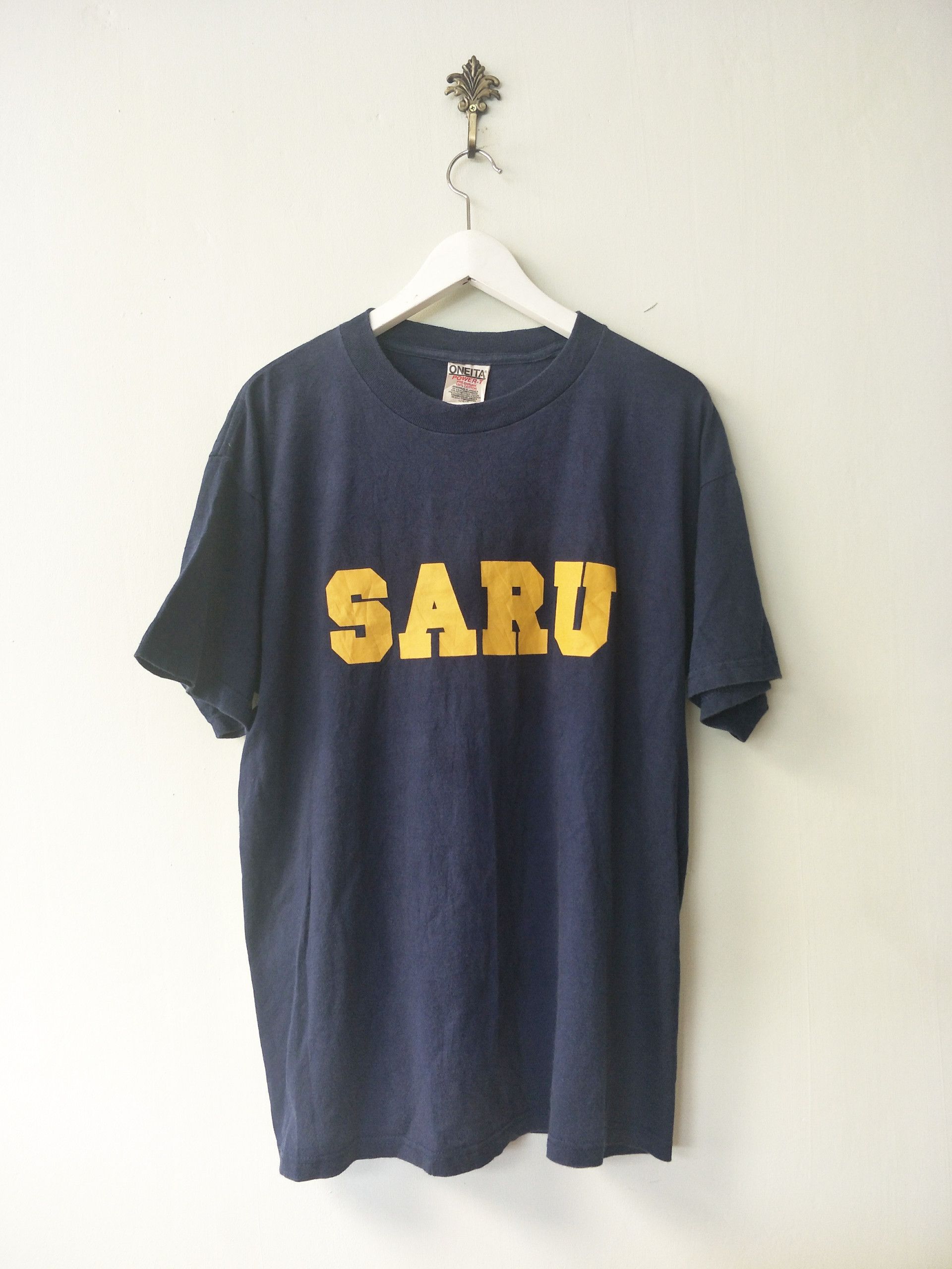 Japanese Brand × Streetwear × Vintage 🔥Final Drop🔥 Vintage 90s SARU x ...