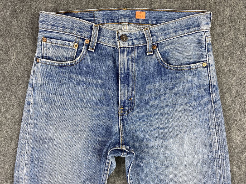 Vintage Distressed Blue Vintage Levi's 505 Jeans 30x30 Denim | Grailed