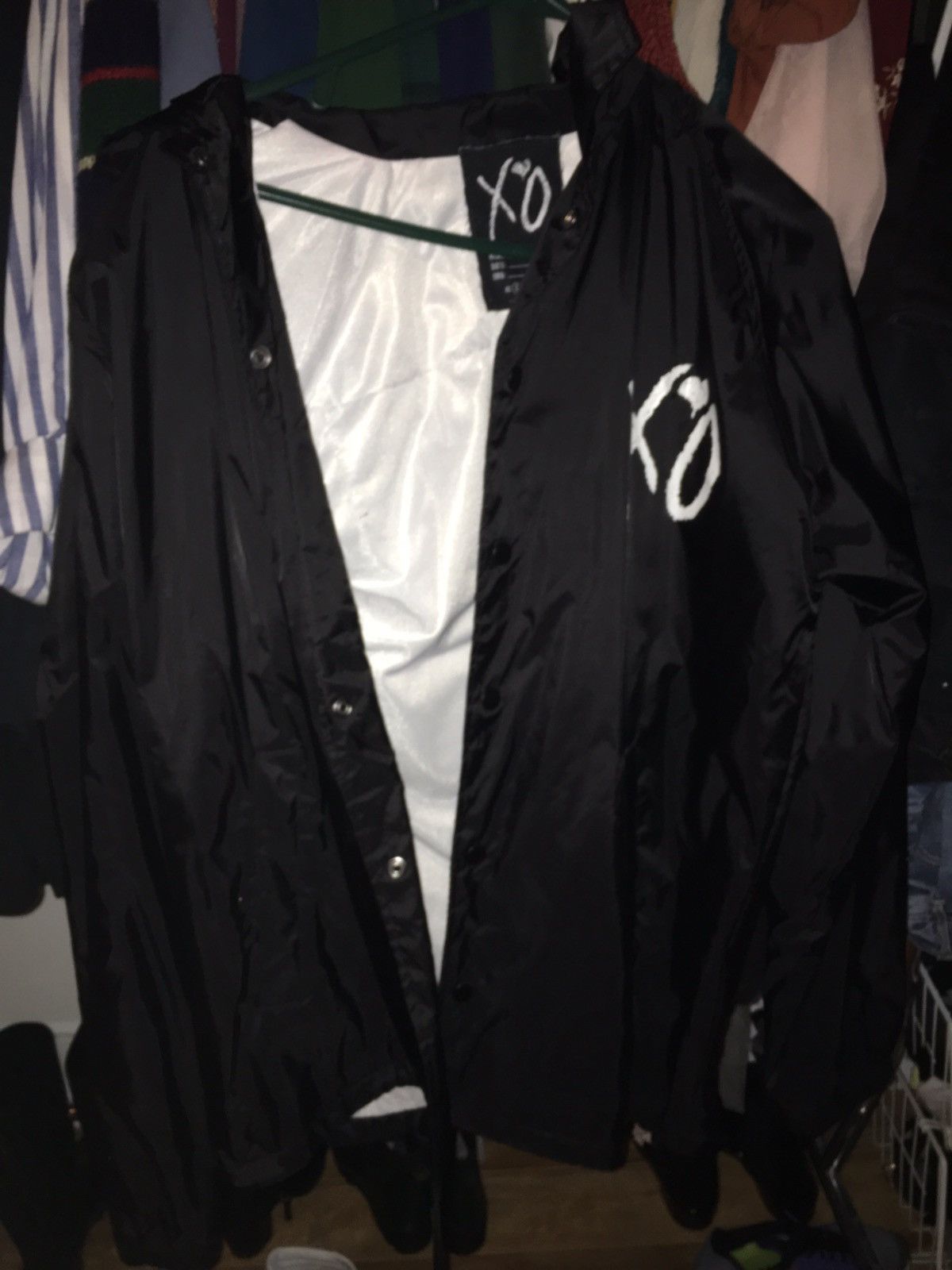 The Weeknd The Weeknd Starboy Jacket | Grailed