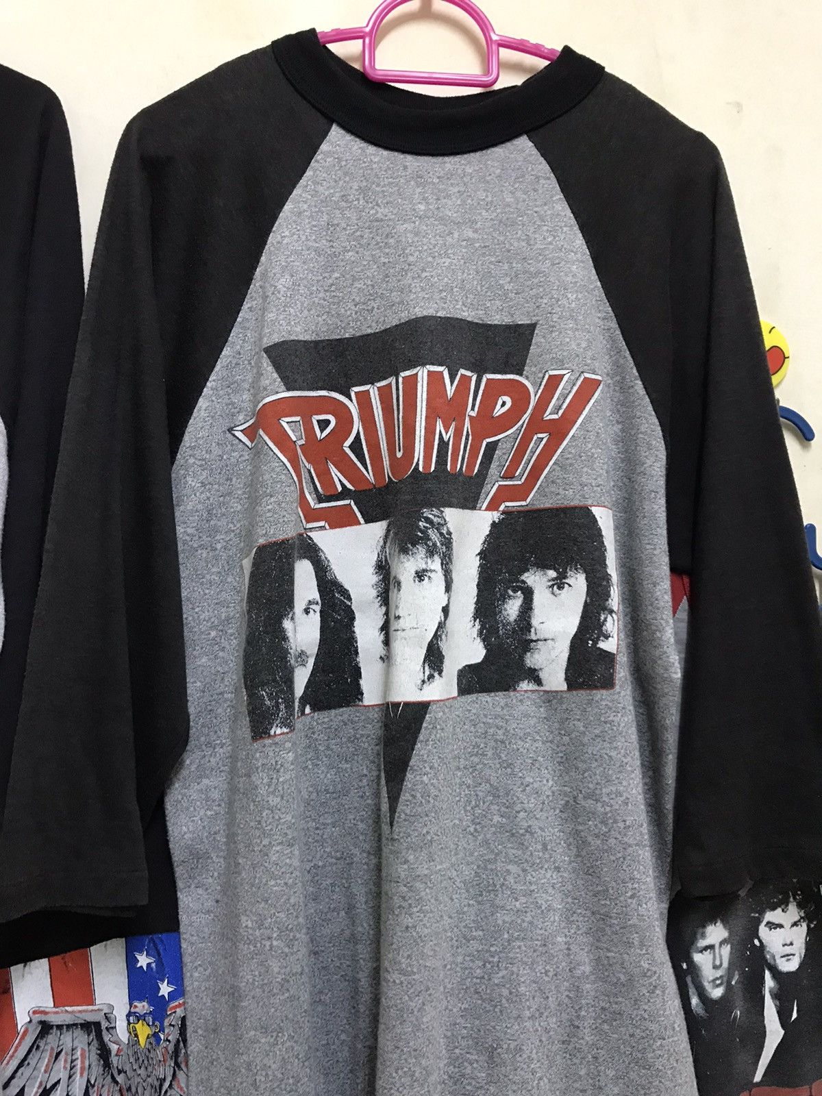 Band Tees × Made In Usa × Vintage Triumph band vintage | Grailed