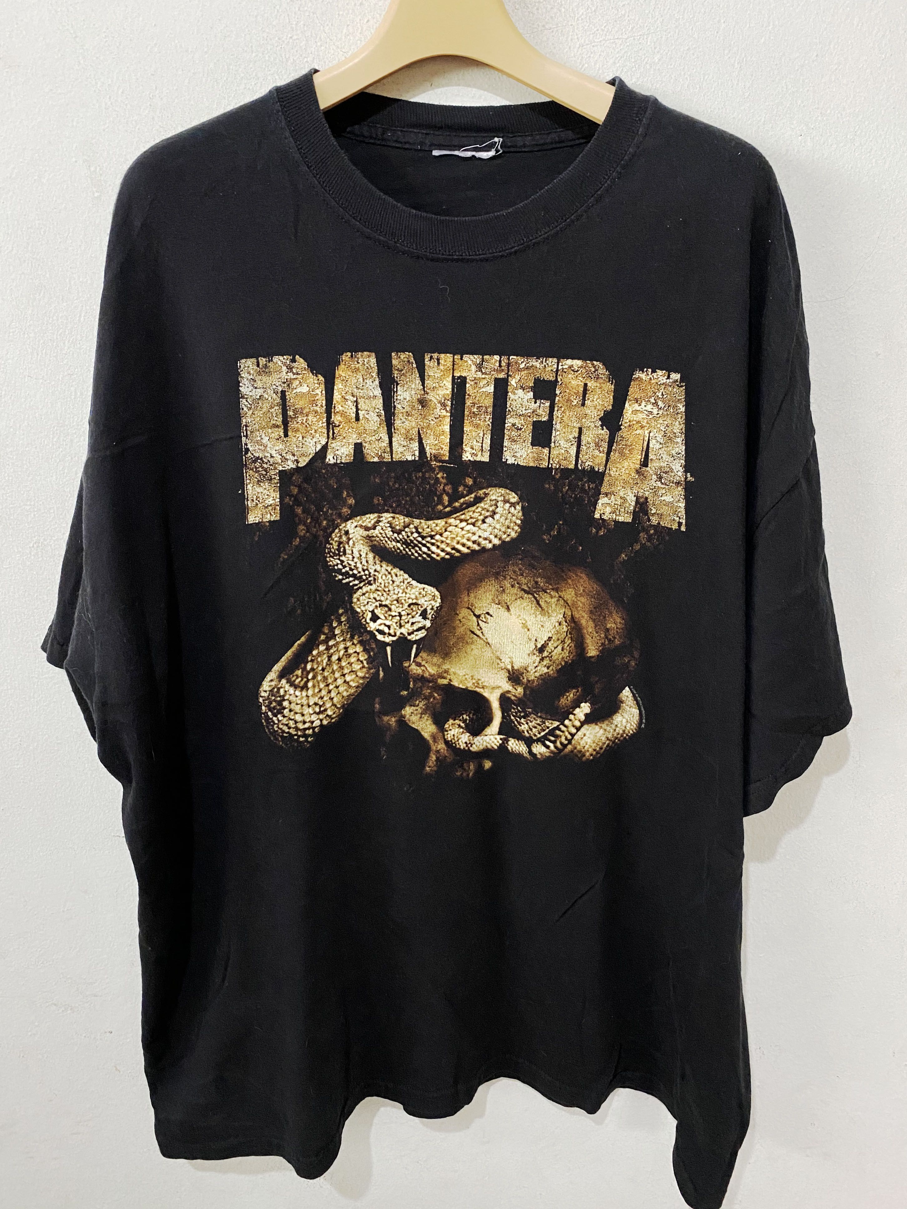 Rock T Shirt Pantera Snake And Skull | Grailed