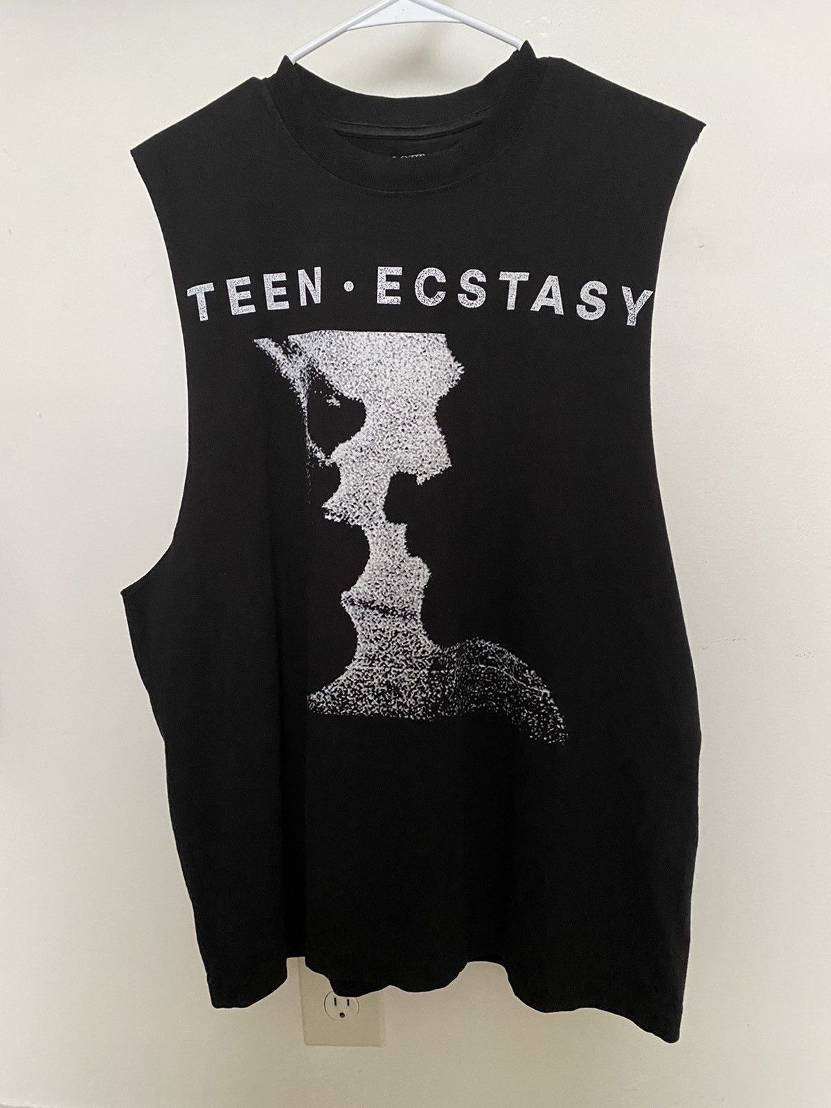 Playboi Carti Teen ecstasy cut off | Grailed
