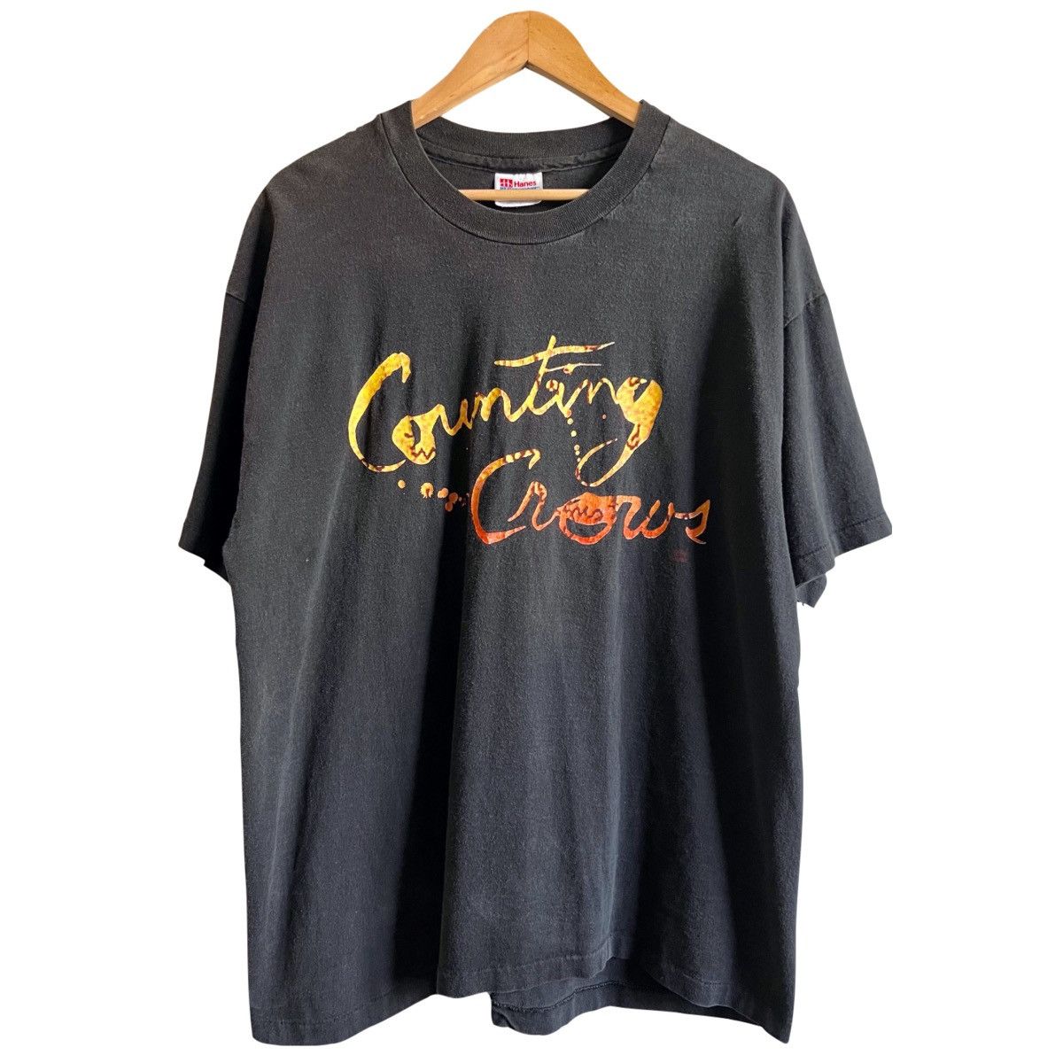 Rock Band × Vintage Counting Crows 90’s Tour Tee Shirt Rock / Band ...
