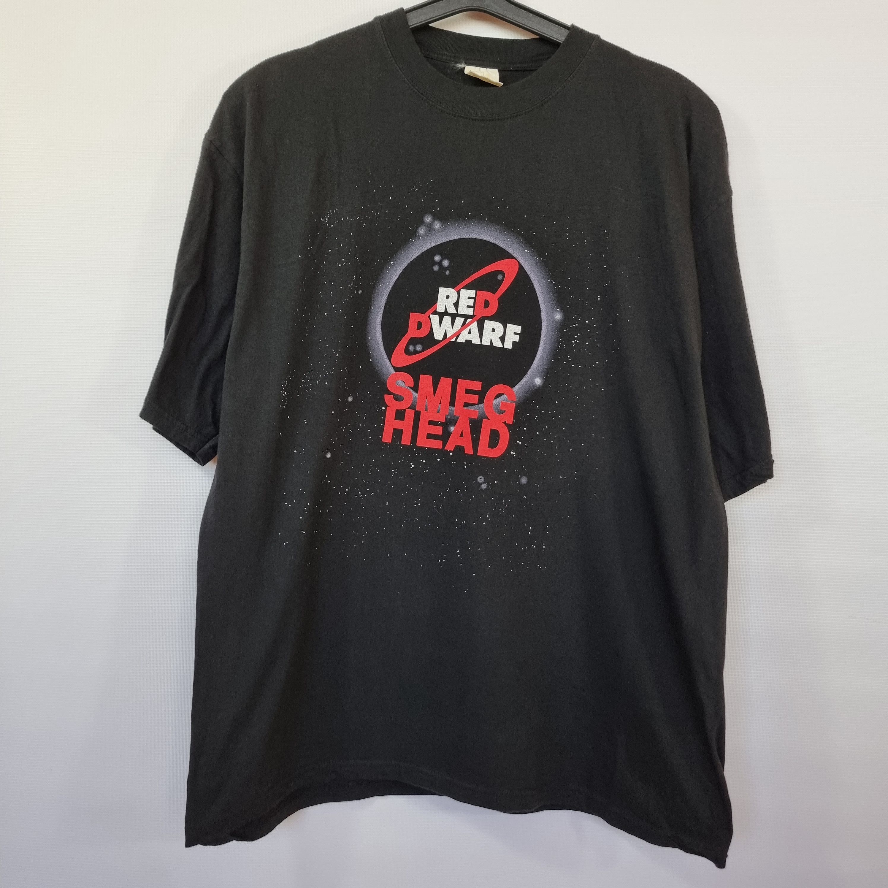 1990x Clothing × Movie × Vintage vintage red dwarf t shirt like star ...
