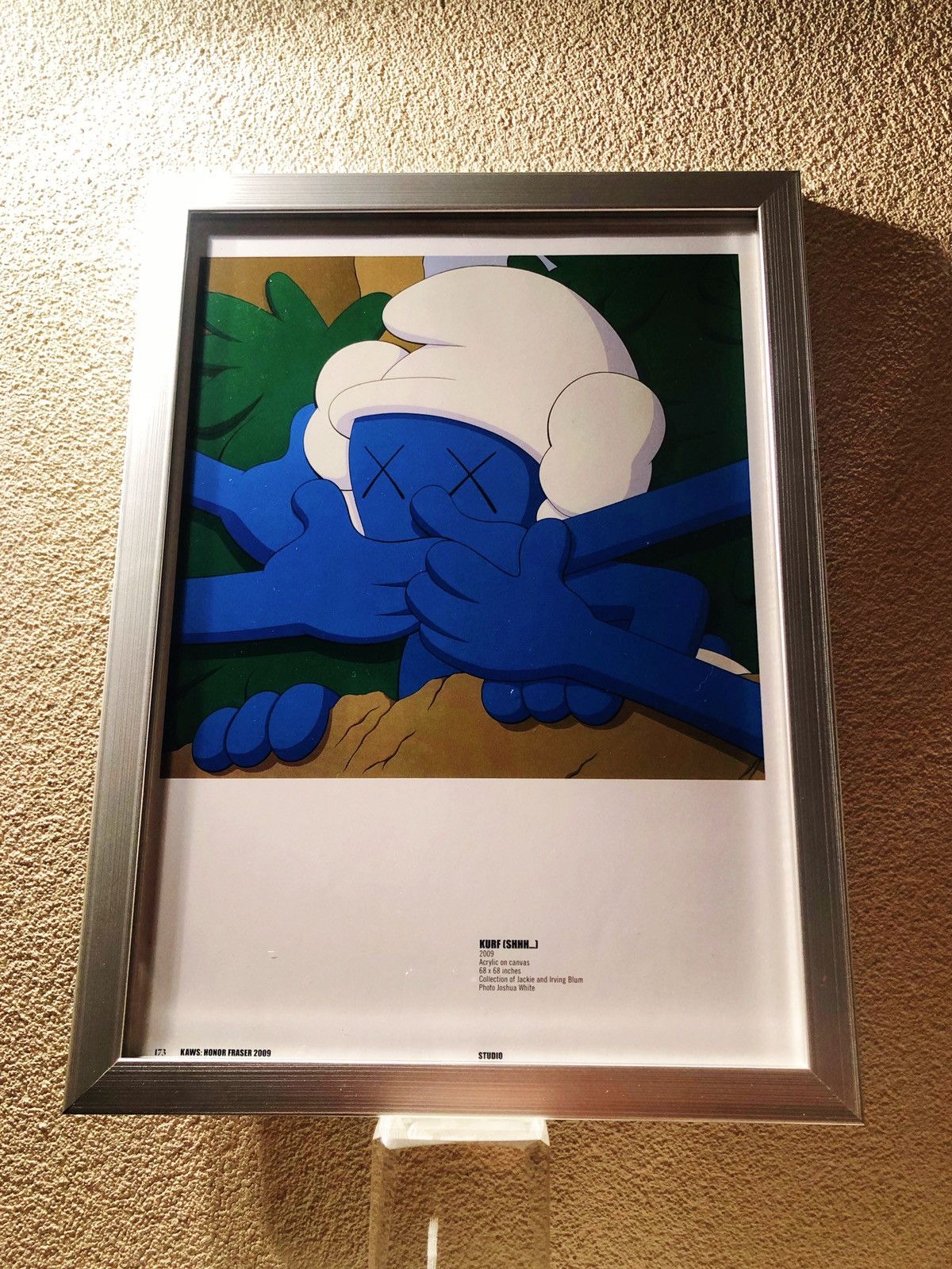 Kaws Kaws KURF (SHHH…) photo frame | Grailed