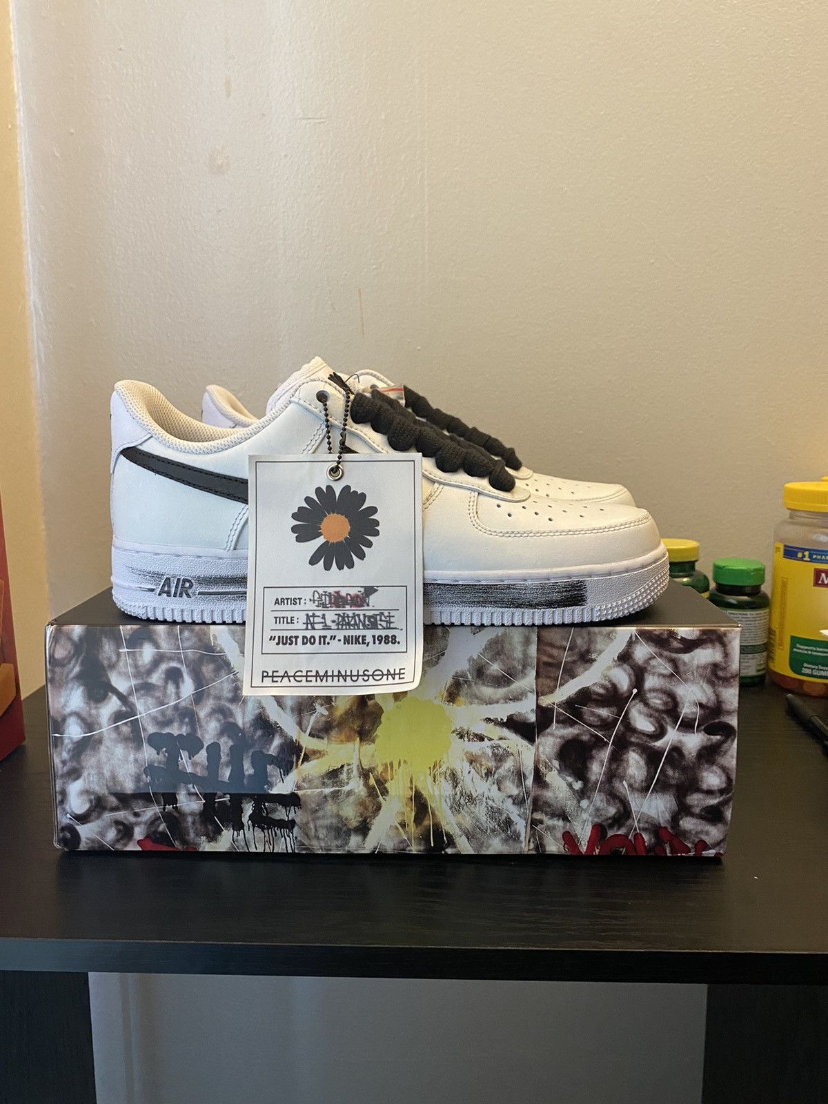 Nike Air Force 1 G- dragon 2.0 | Grailed