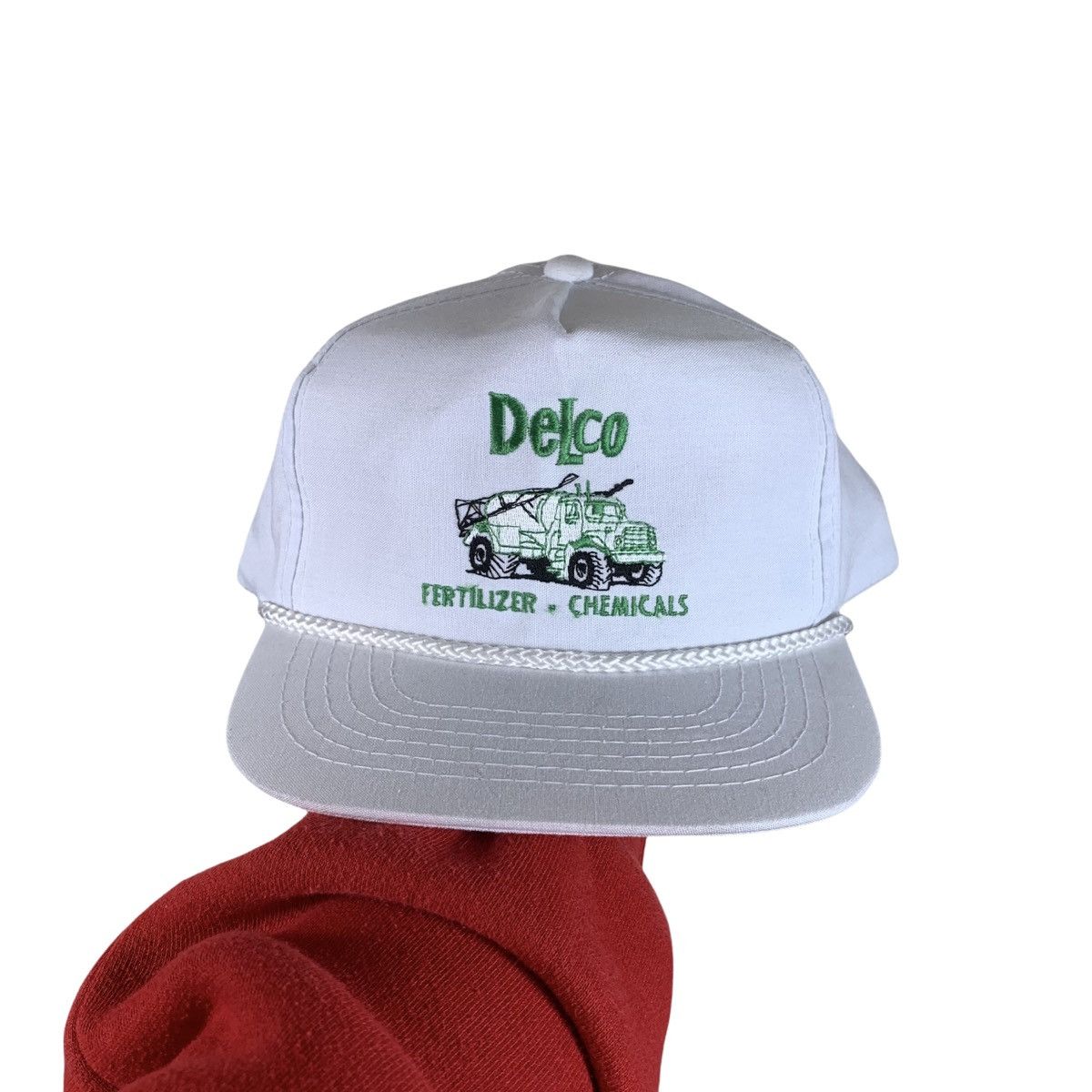 Vintage Vintage 90s delco fertilizer chemicals trucker hat | Grailed
