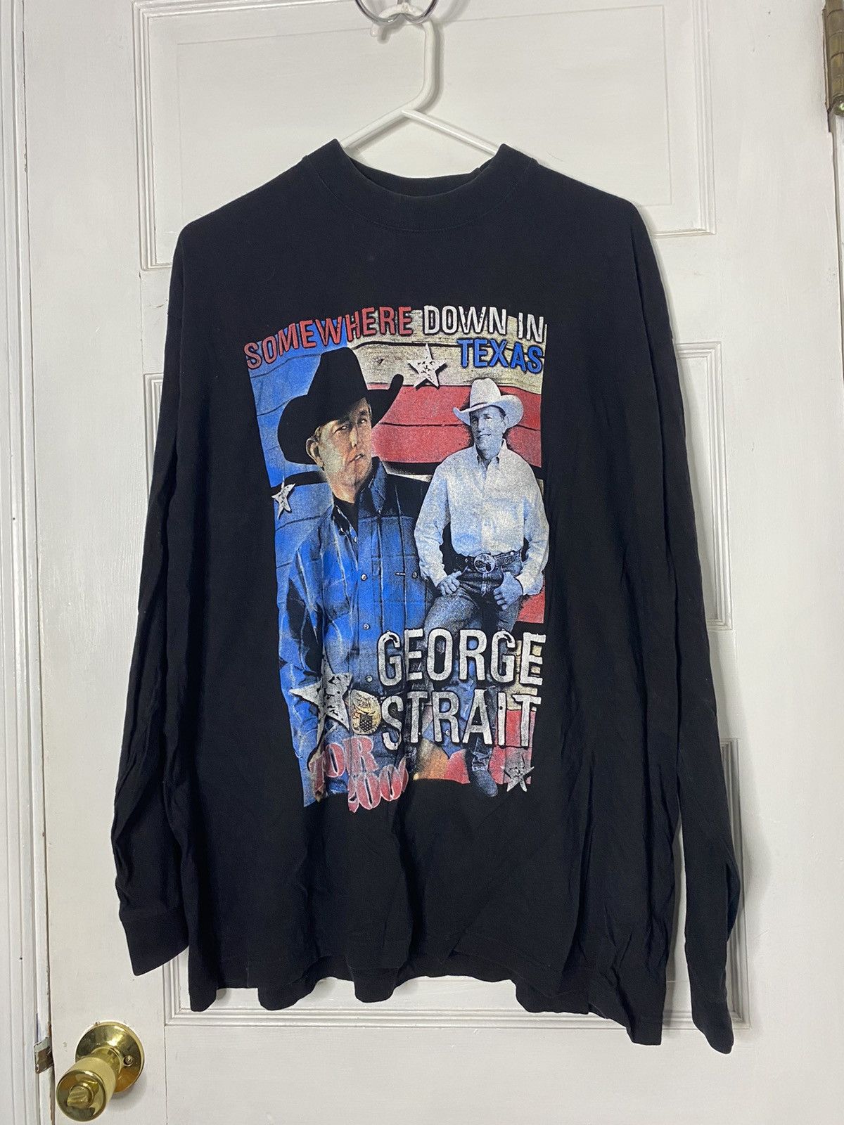 Band Tees × Vintage 2006 George Strait Tour Tee | Grailed