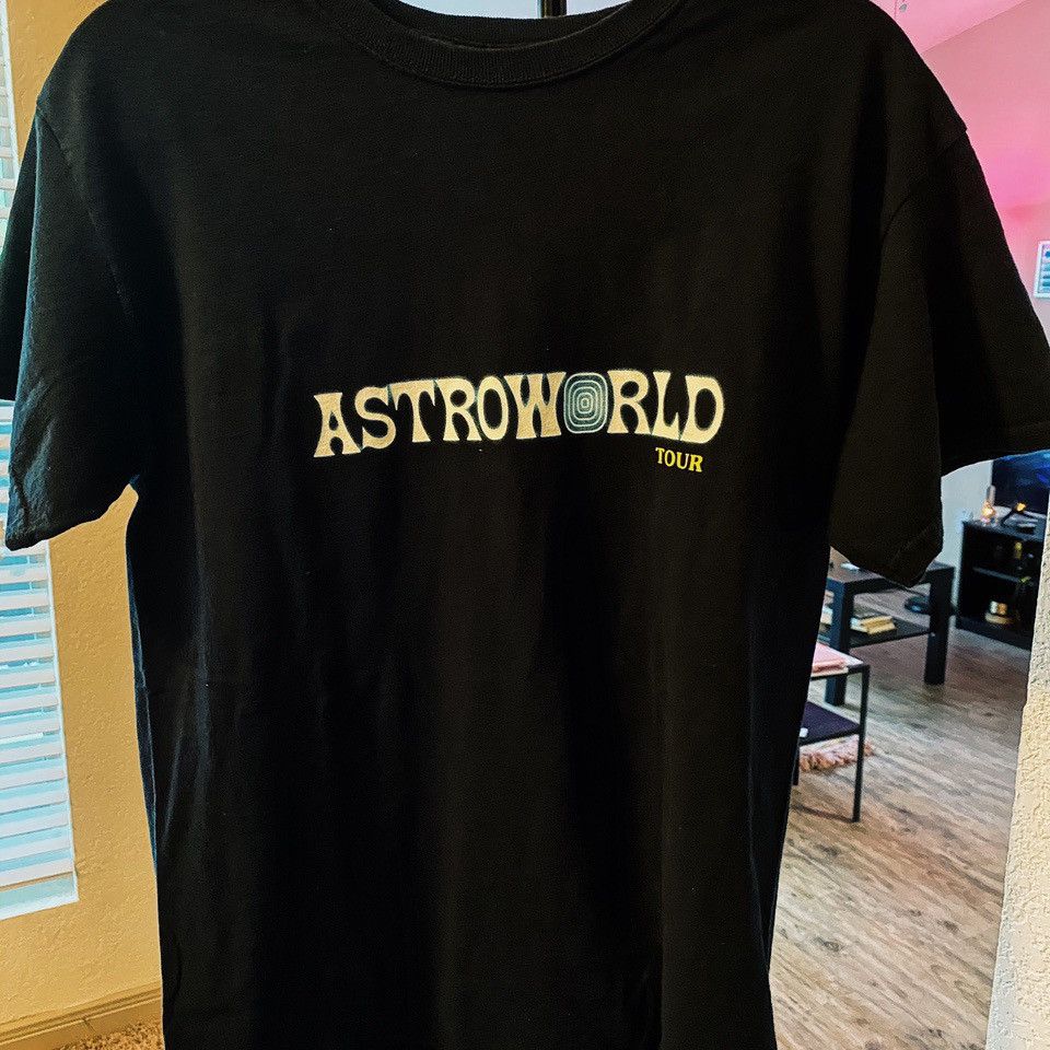 Travis Scott Wish You Were Here Astroworld Tour Tee | Grailed