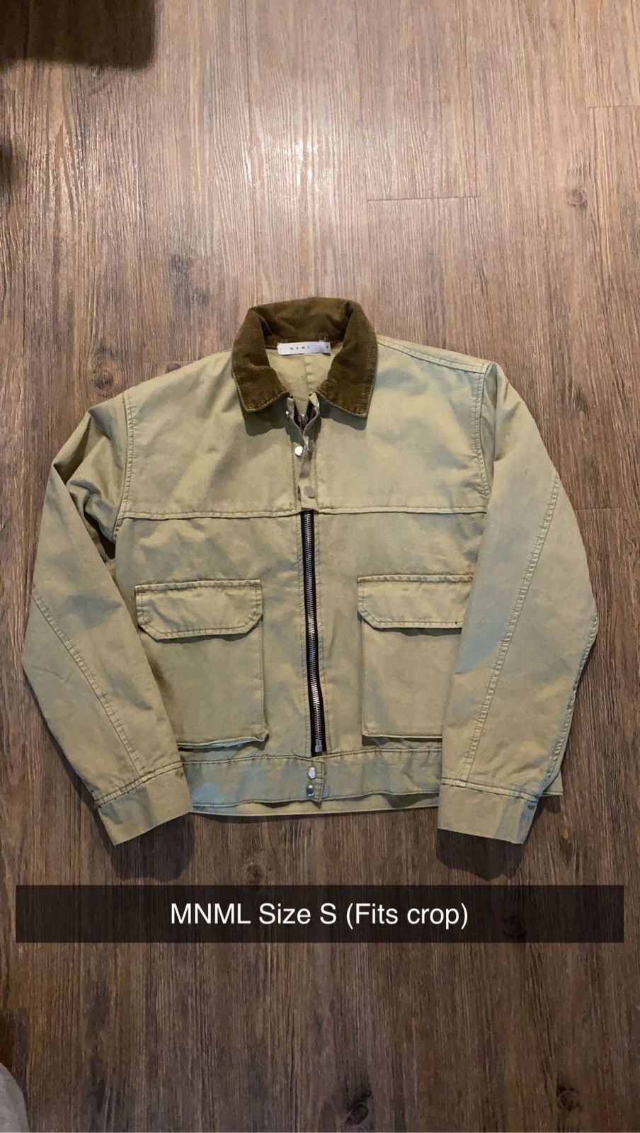 Mnml Mnml Trucker Jacket Grailed