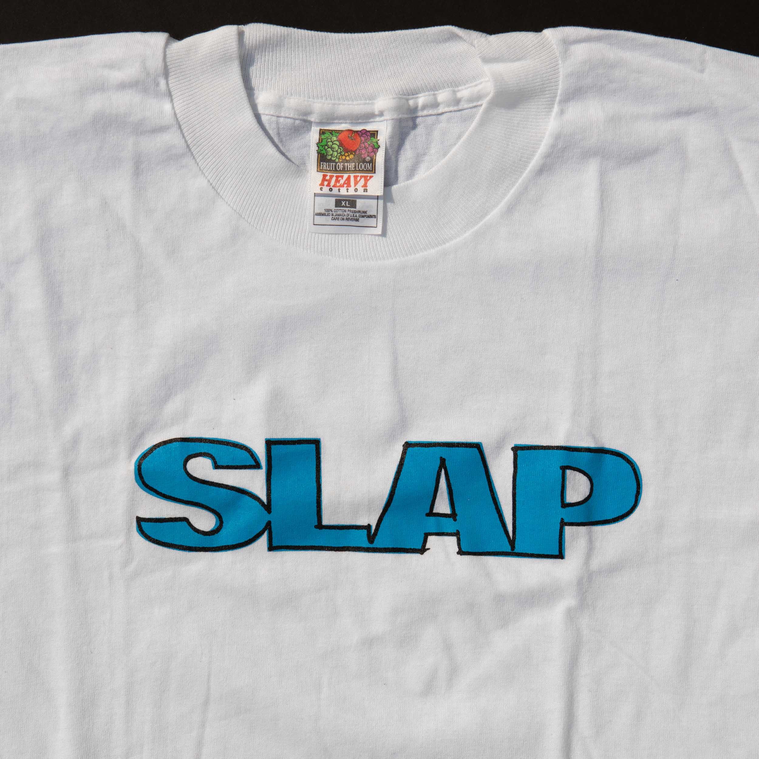 Thrasher Vintage Slap Magazine Bold Blue Logo | Grailed