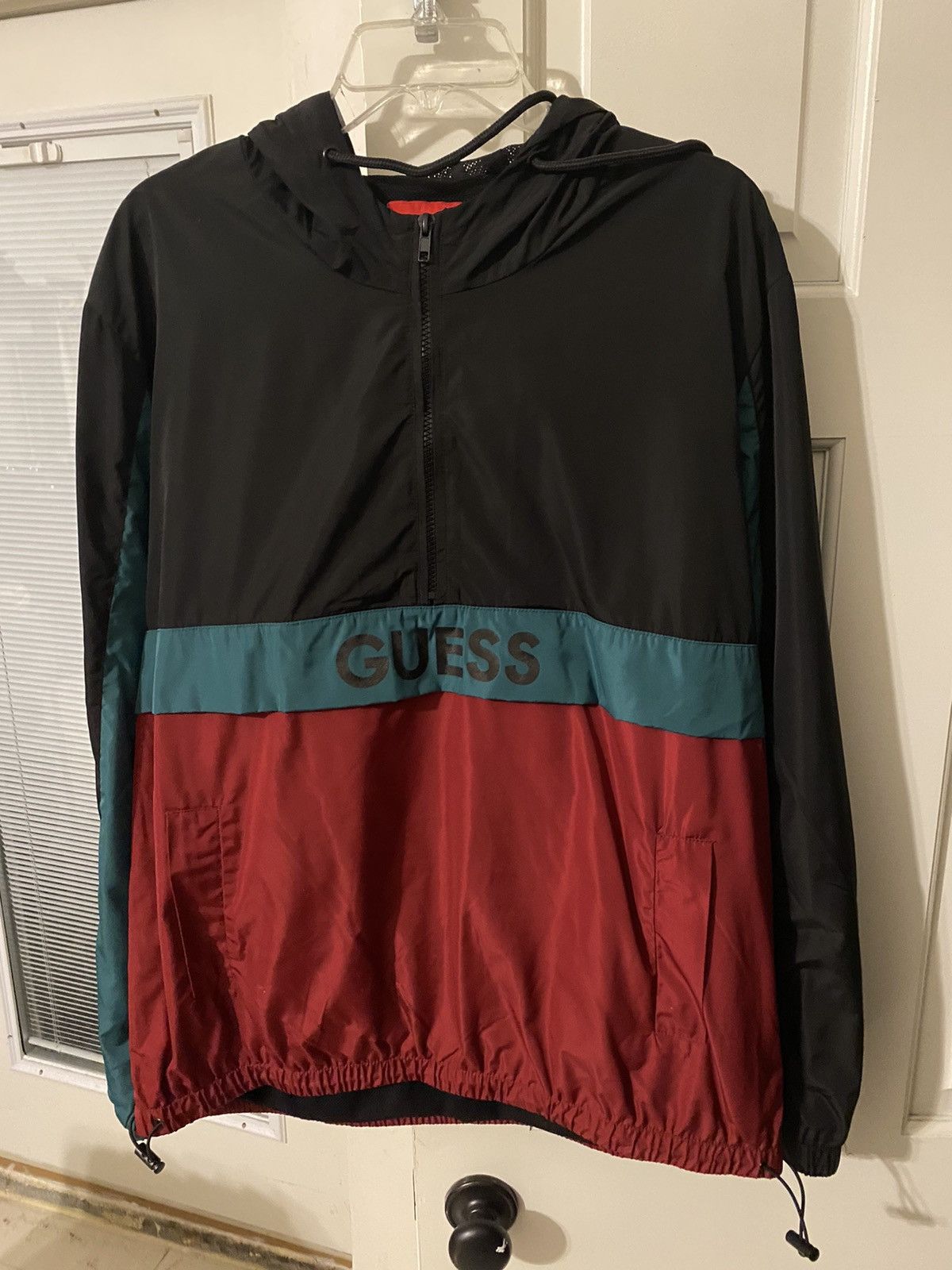 Guess × Streetwear × Vintage Guess Wind Breaker | Grailed