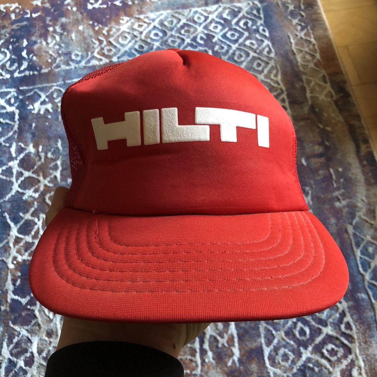 Vintage Vintage HILTI Grail Trucker Hat | Grailed
