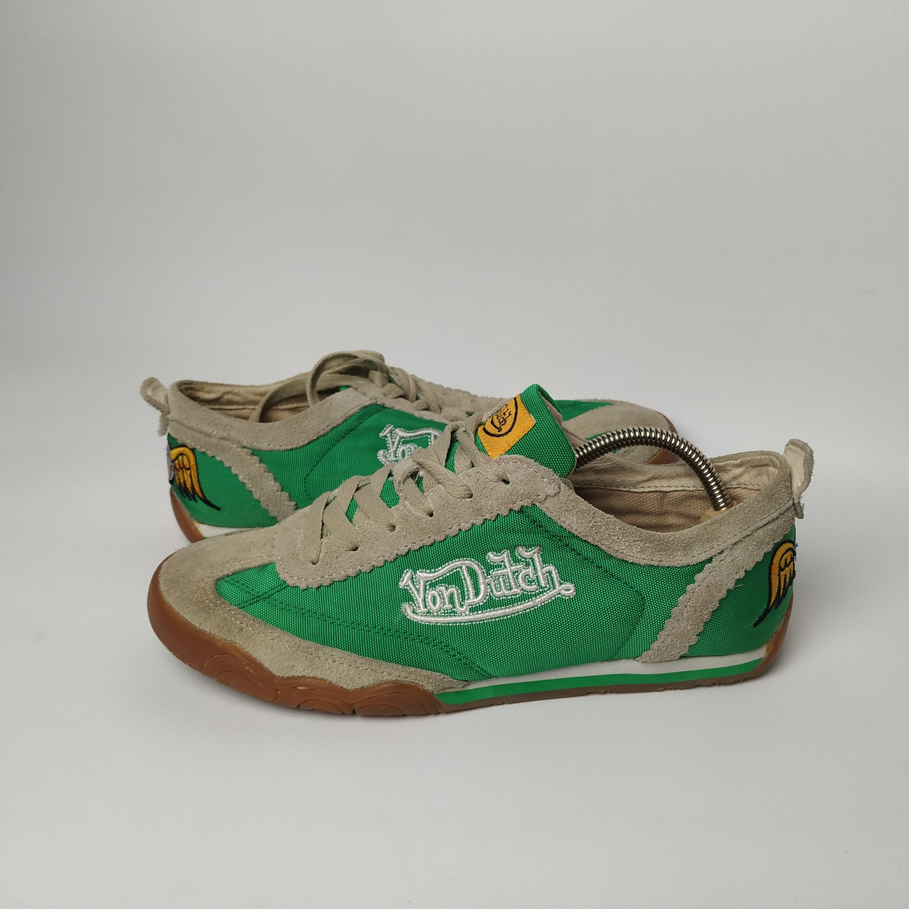Vintage Vintage Von Dutch Shoes LOGO Sneakers | Grailed