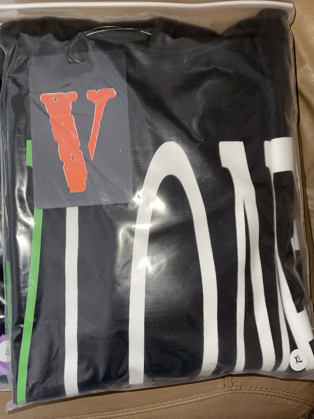 Vlone Vlone Staple Green Hoodie (kids XL) | Grailed