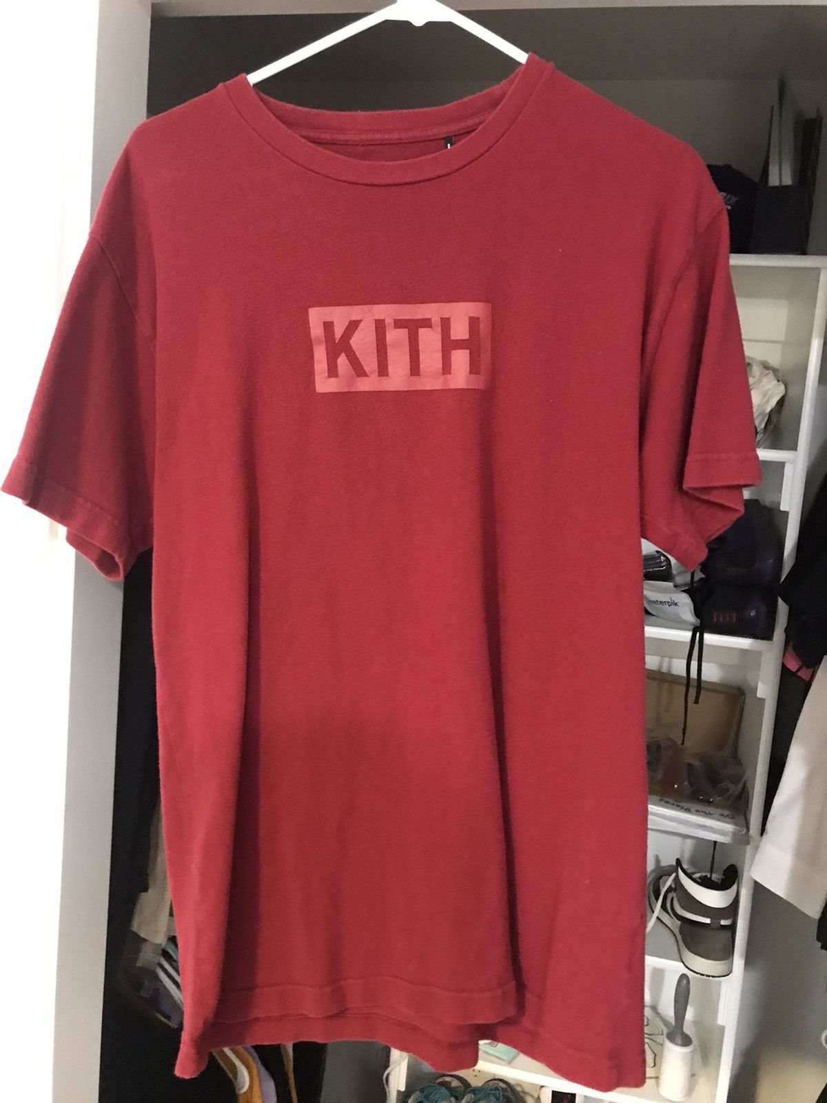 Kith × Streetwear Kith Box Logo Tee | Grailed