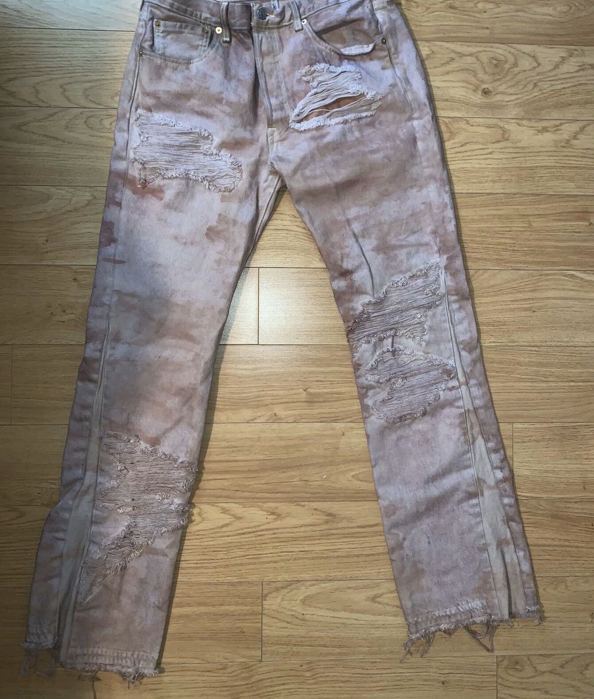 Levi's Faisen Dia Warfare Flared Scab Levi Denim 30x32 | Grailed