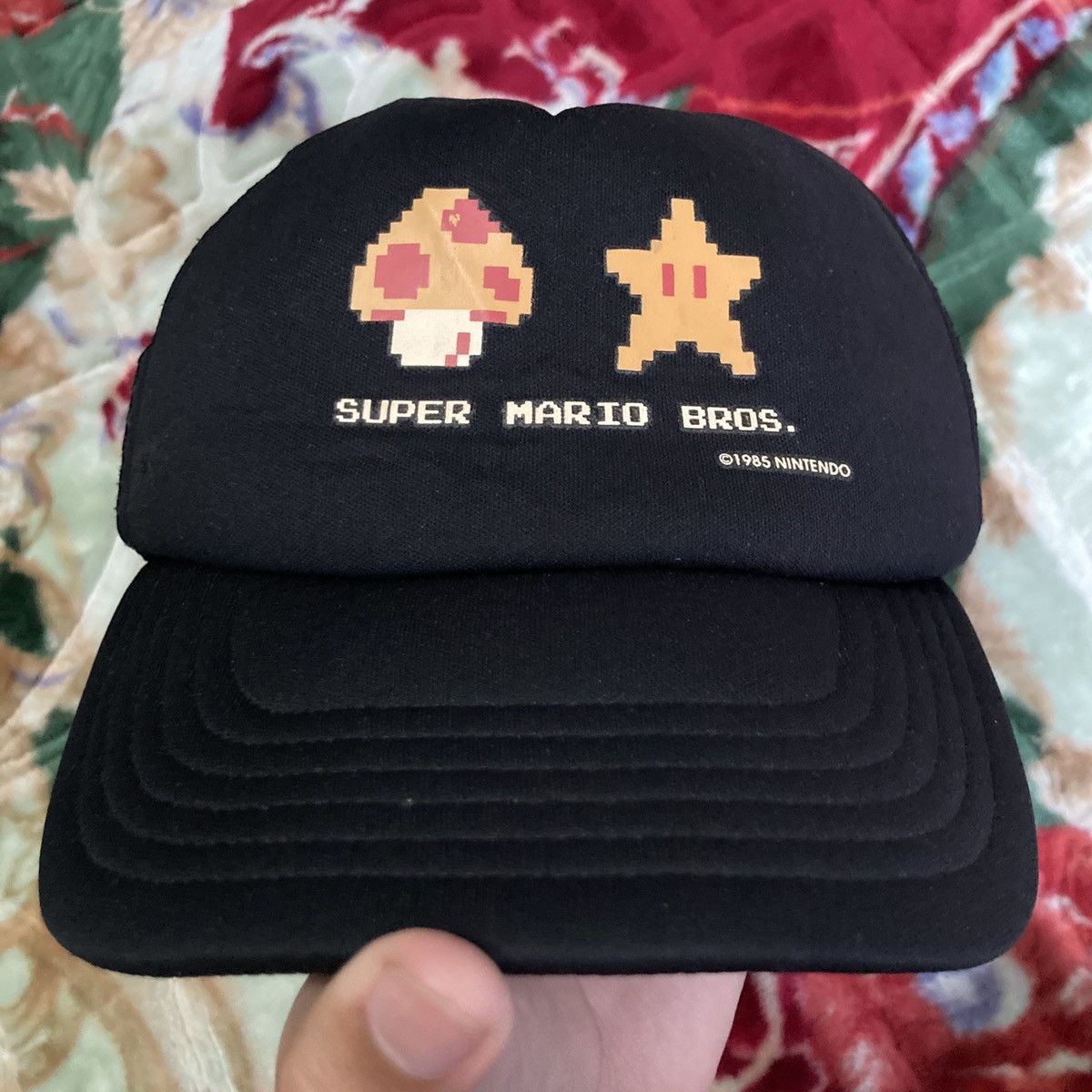 Nintendo × Streetwear × Vintage Vintage 1985 Super Mario Trucker | Grailed