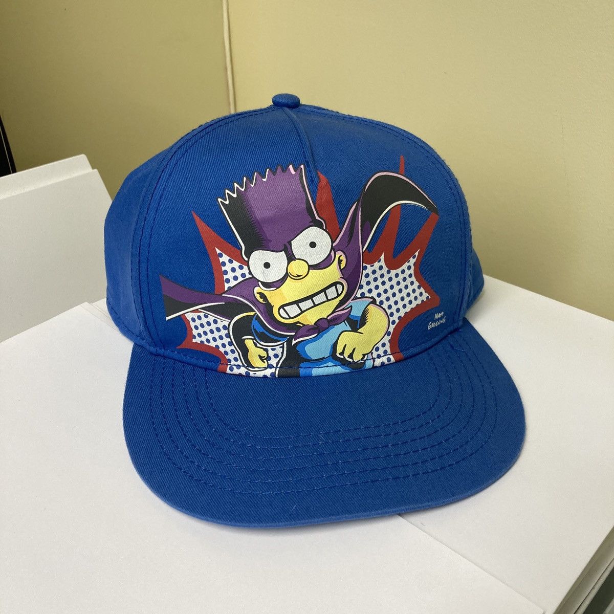 The Simpsons Vintage The Simpsons Bartman Snapback Hat | Grailed