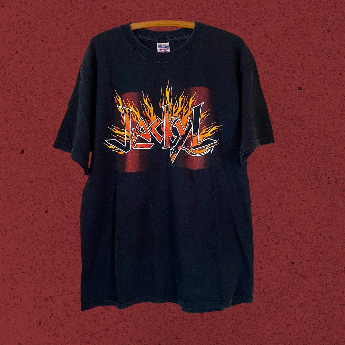 Vintage 90s/Y2K Jackyl Band T-Shirt | Grailed