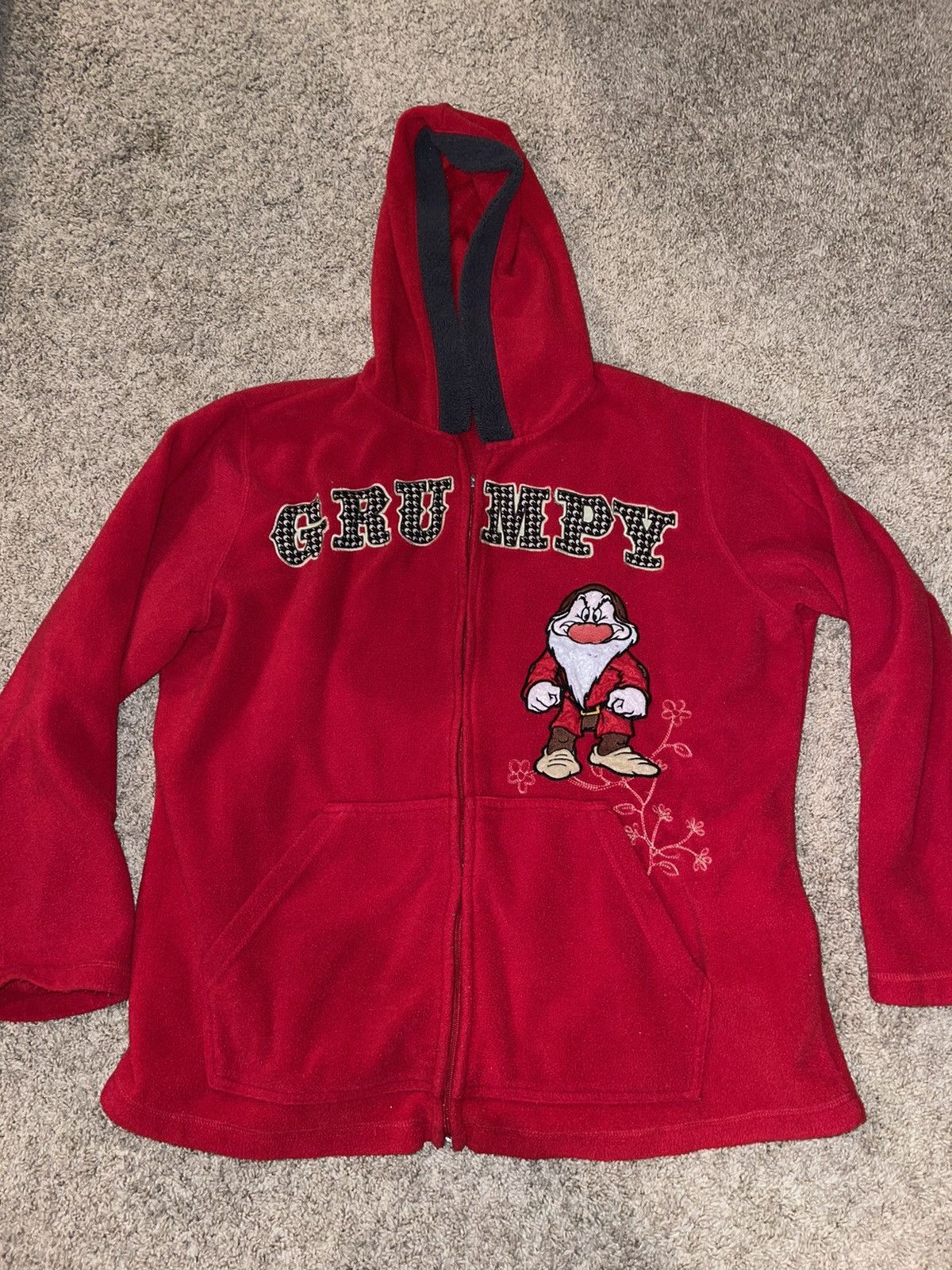 Disney × Vintage Vintage Snow White Grumpy Jacket | Grailed