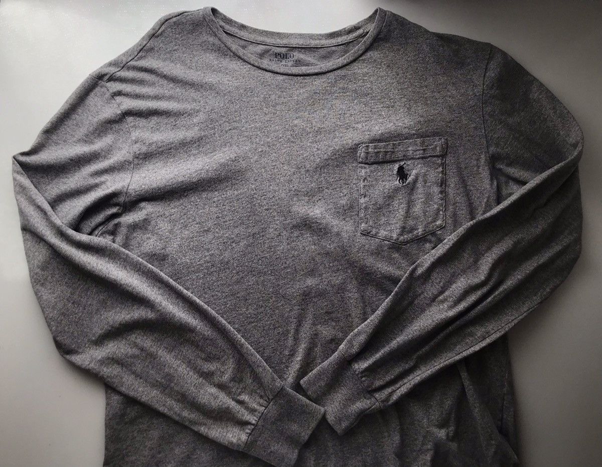 Polo Ralph Lauren × Vintage Polo Ralph Lauren Essential Pocket Tee ...