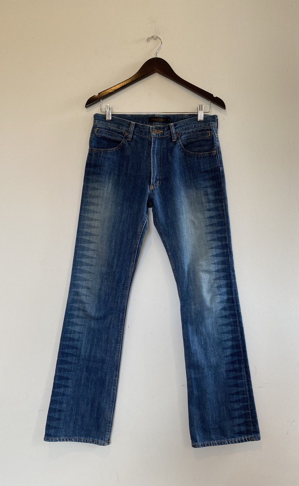 Undercover Undercover SS03 Scab Giz Denim | Grailed