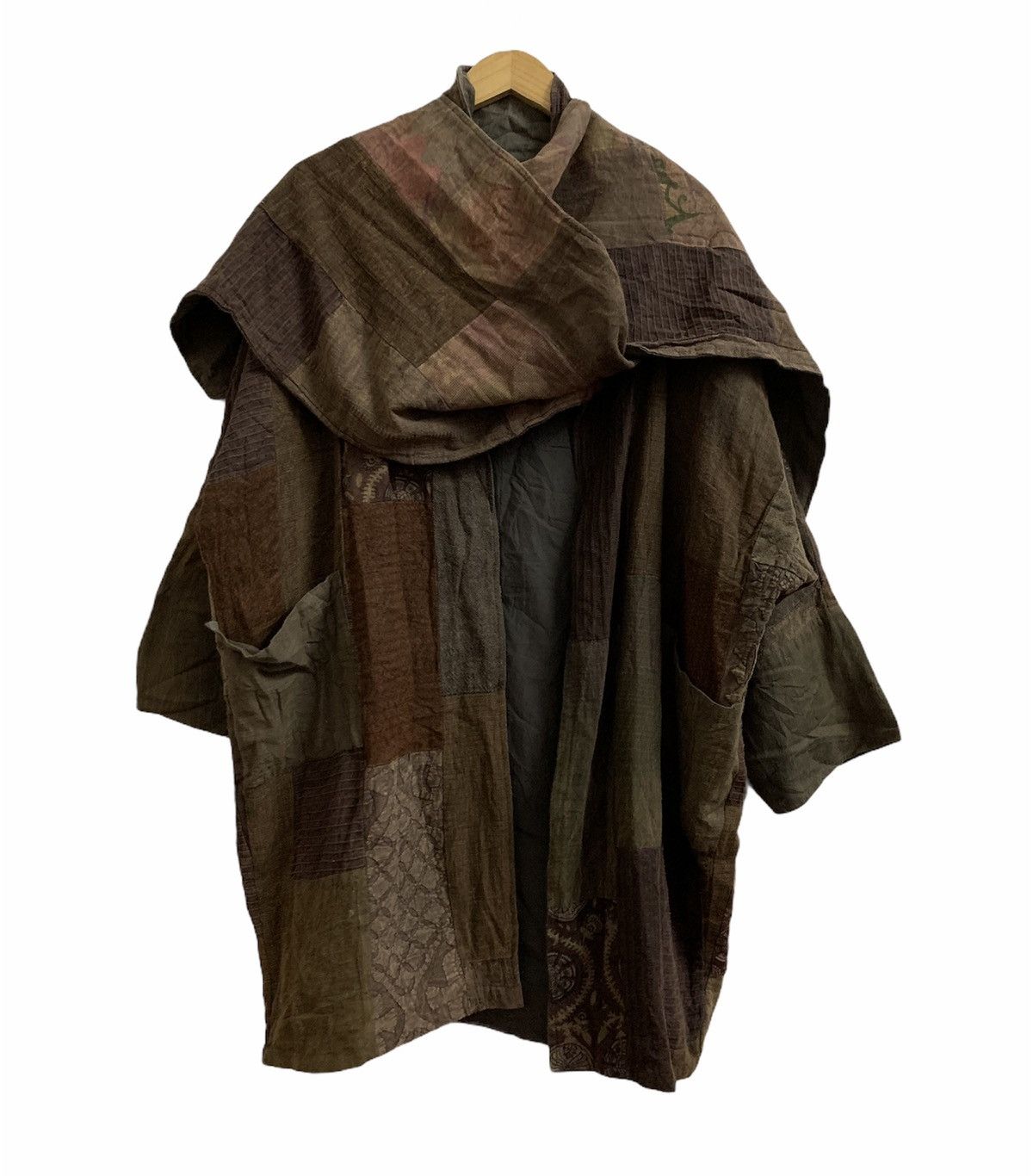 Japanese Brand 🔥 Rare Japanese Traditional Noragi Patchwork Boro Jacket ...