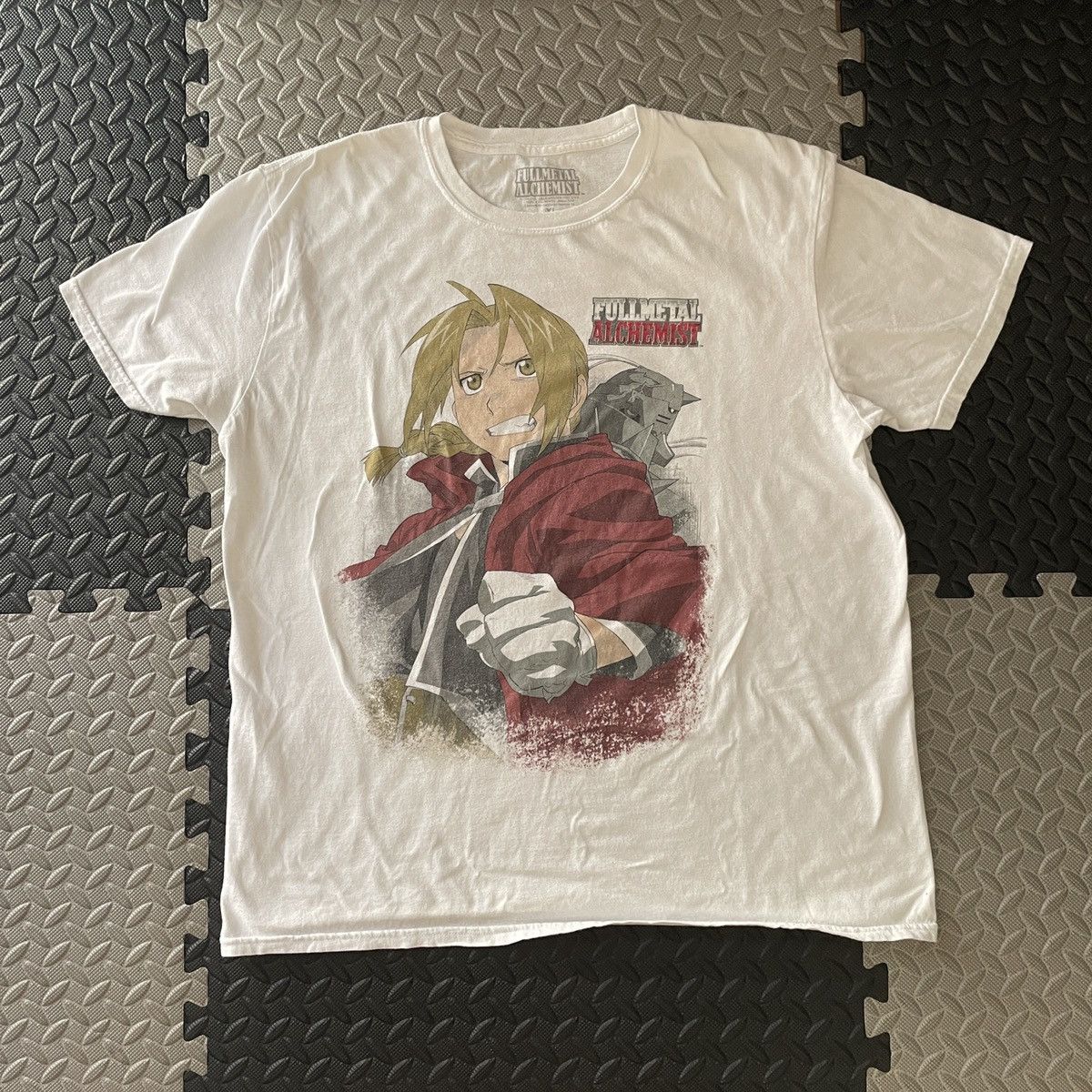 Anime × Cartoon Network × Vintage Y2K 2004 FMA FULLMETAL ALCHEMIST ...
