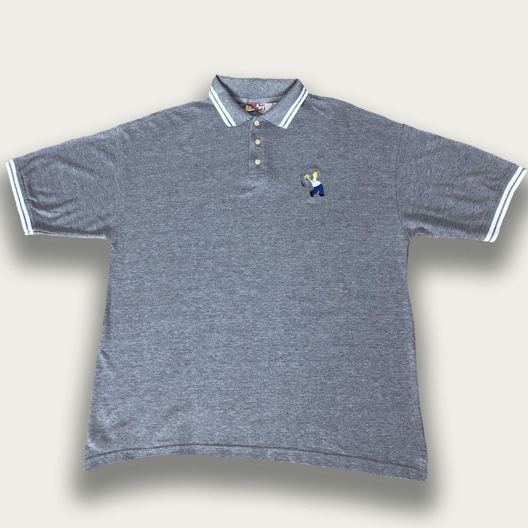 Vintage Vintage Simpsons Golf Polo | Grailed