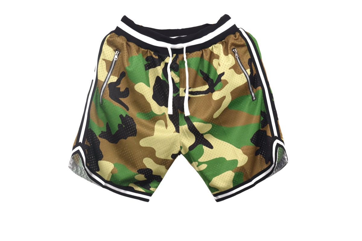 Vintage Camo Basketball Shorts S | Grailed