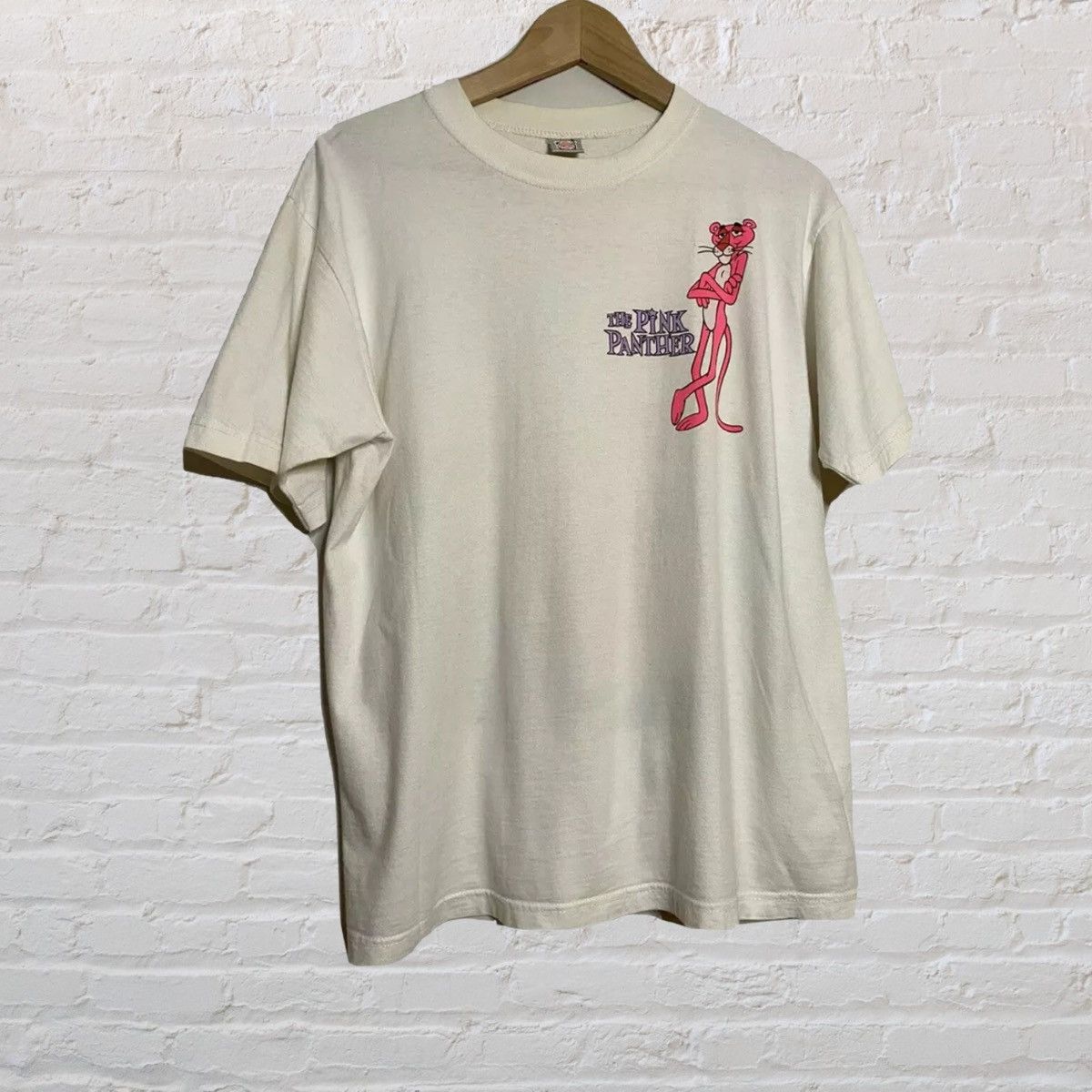 Vintage Vintage Pink Panther ‘Pink at First Sight’ Mullet Shirt | Grailed