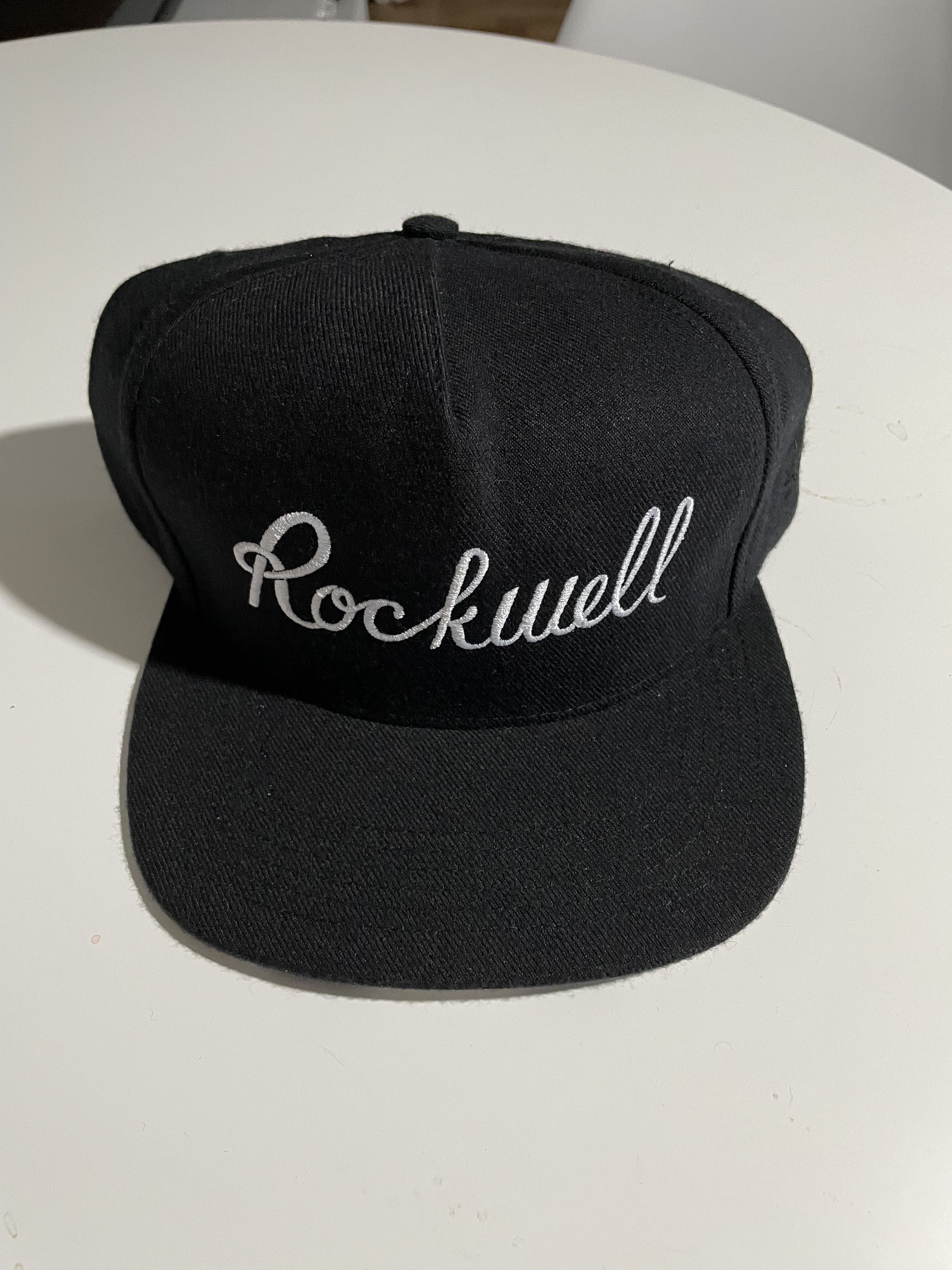 Rockwell By Parra Cursive Script Snapback Hat | Grailed
