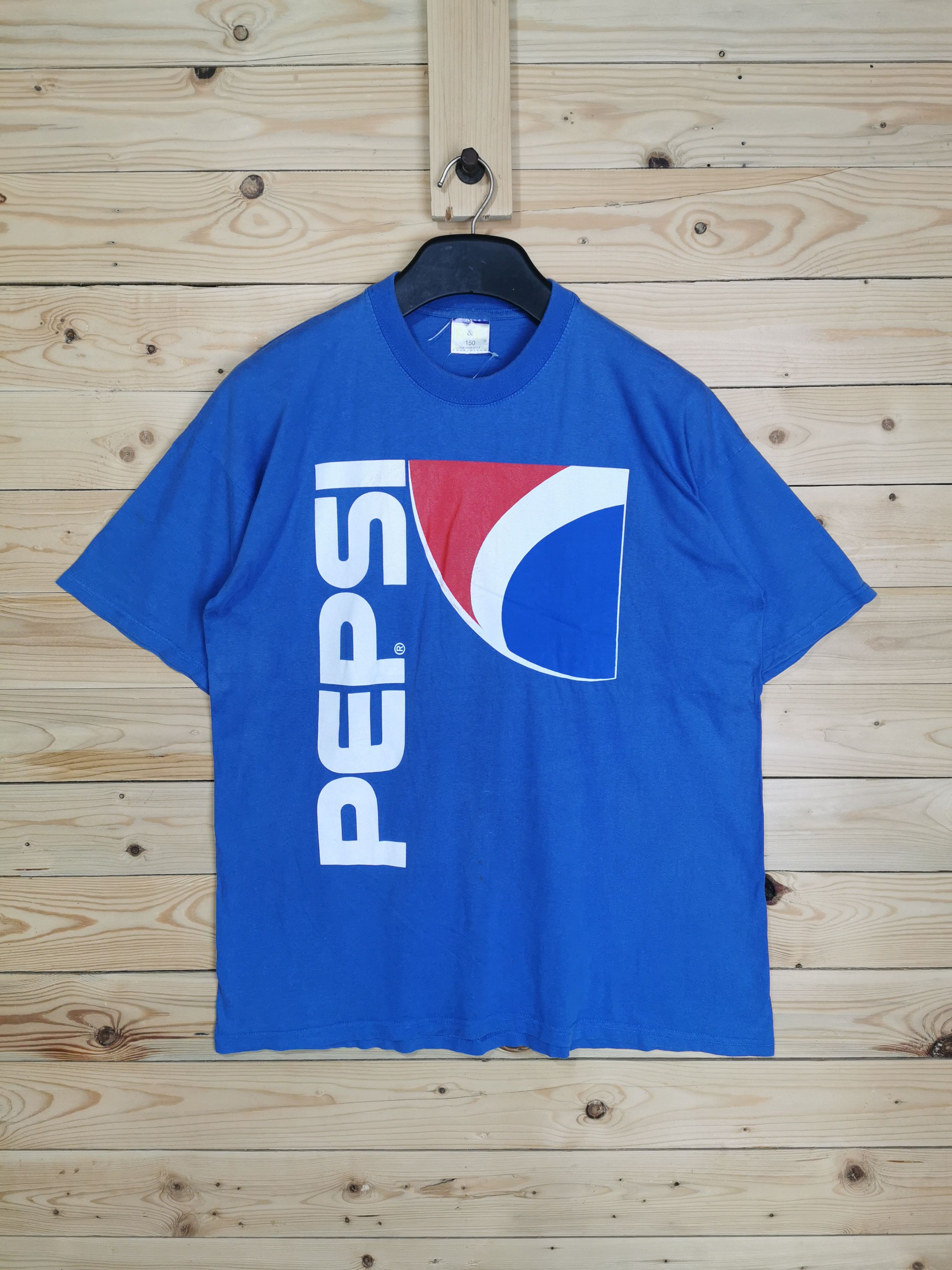 Pepsi × Vintage Vintage Pepsi Logo Shirt | Grailed