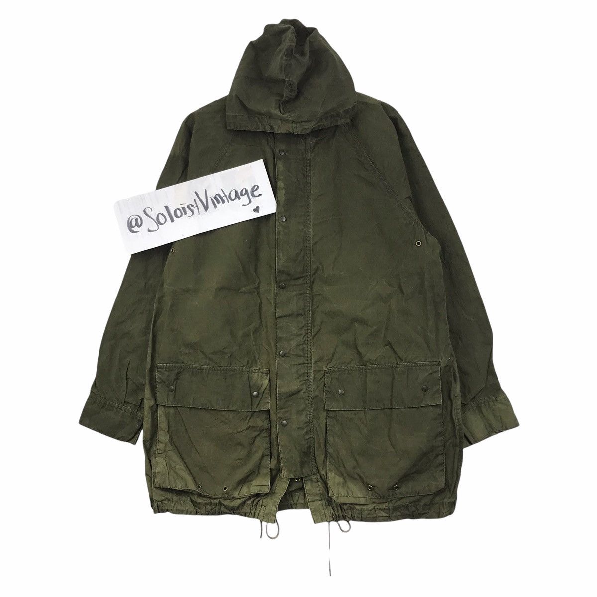 Chimala CHIMALA Japanese Brand Green Parka Army Jacket | Grailed