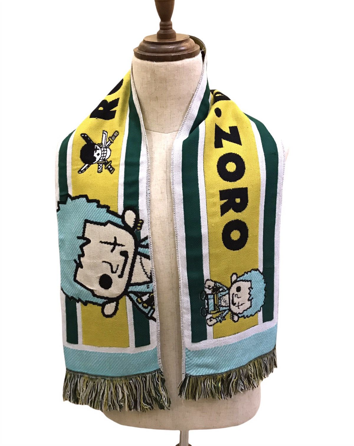 Anima × Japanese Brand × One Piece Rare / One Piece Scarf Muffler ...