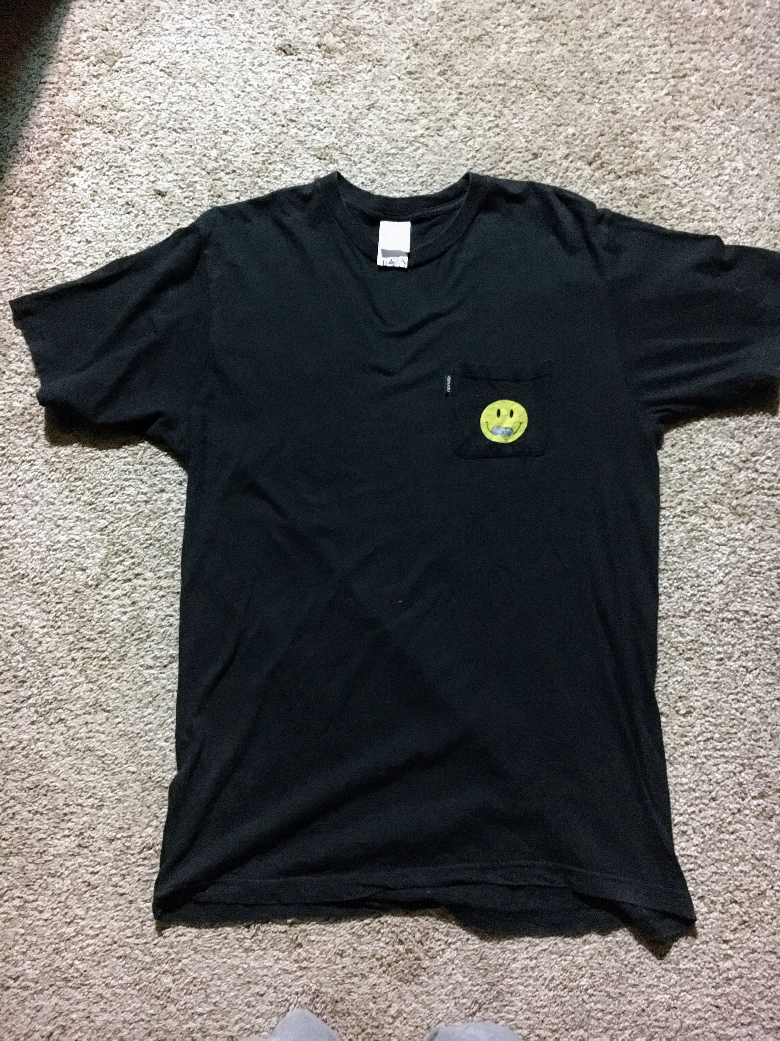 RIPNDIP Smiley face and cat | Grailed