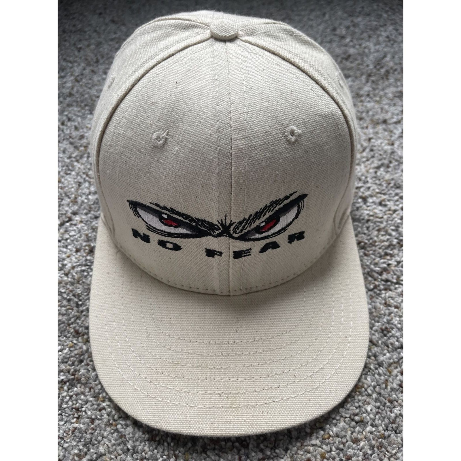 No Fear Vintage 90s No Fear Dangerous Sports Gear Snapback Hat | Grailed