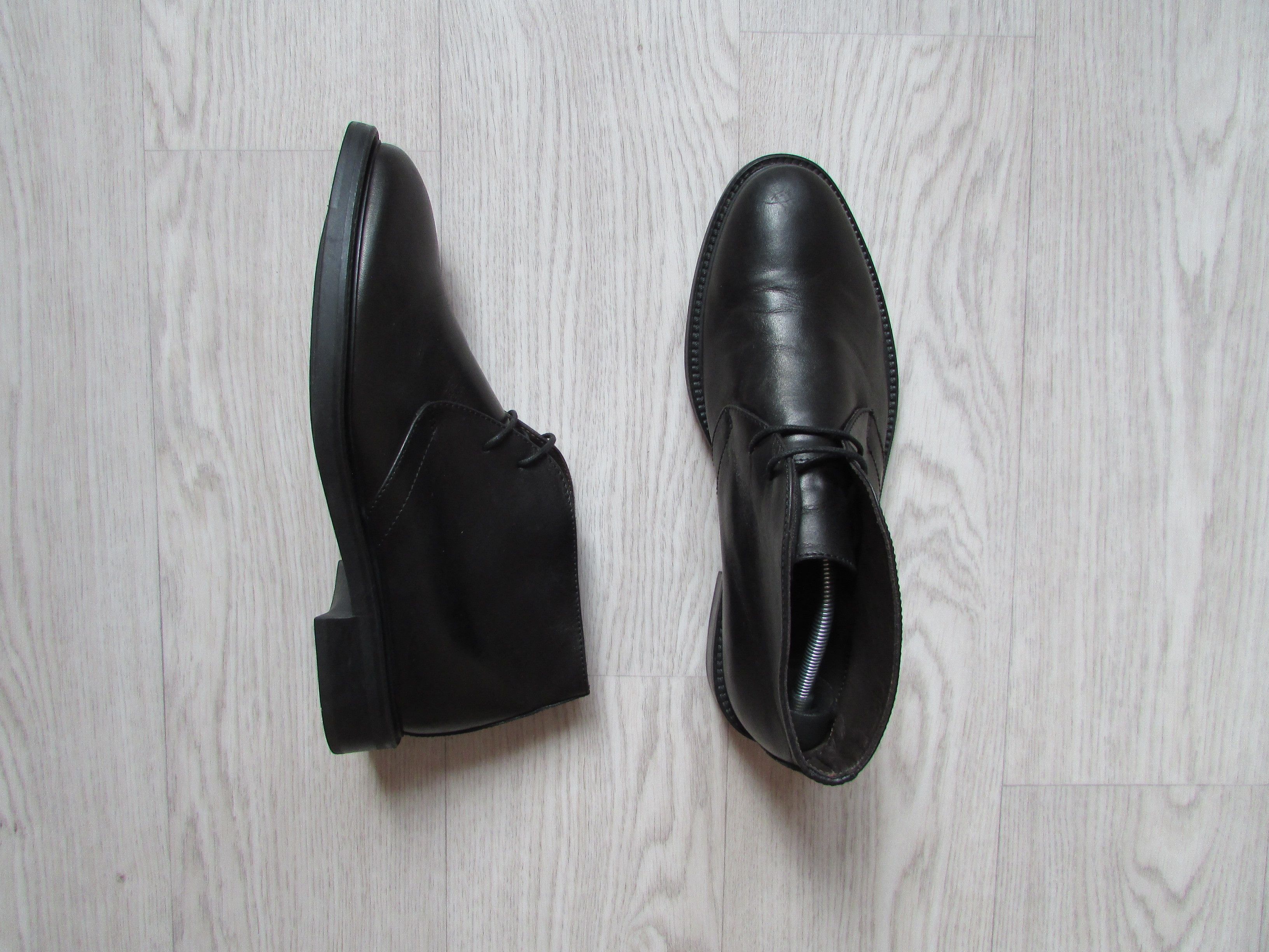 A. Testoni A Testoni Black High Leather Boots Made in Italy | Grailed
