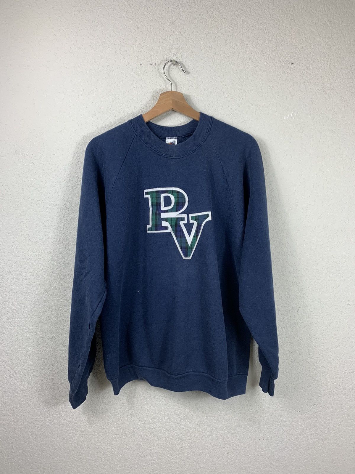 Vintage Vintage 90’s prairie view university patch logo sweatshirt ...