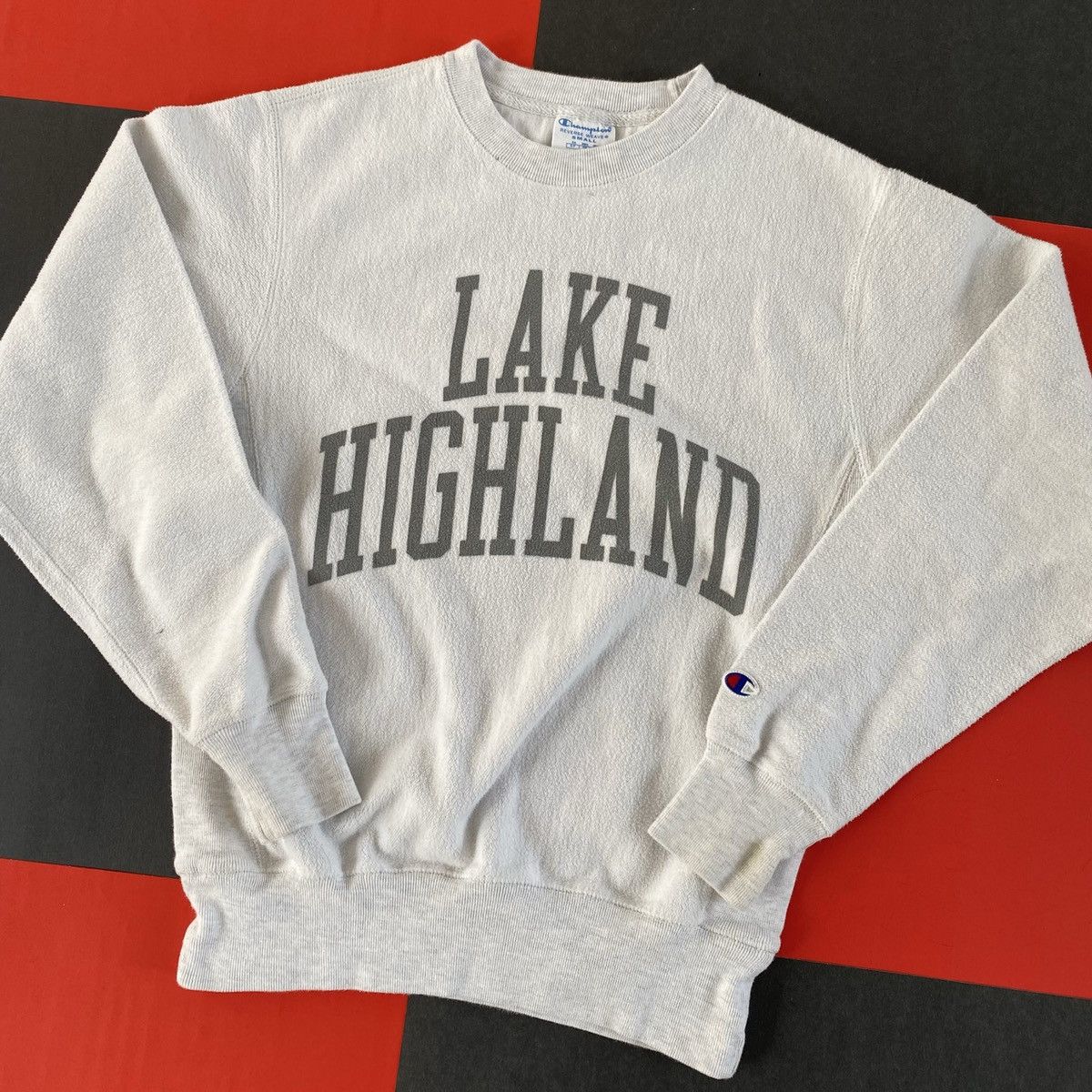 Champion Champion Reverse Weave Lake Highland Crewneck | Grailed