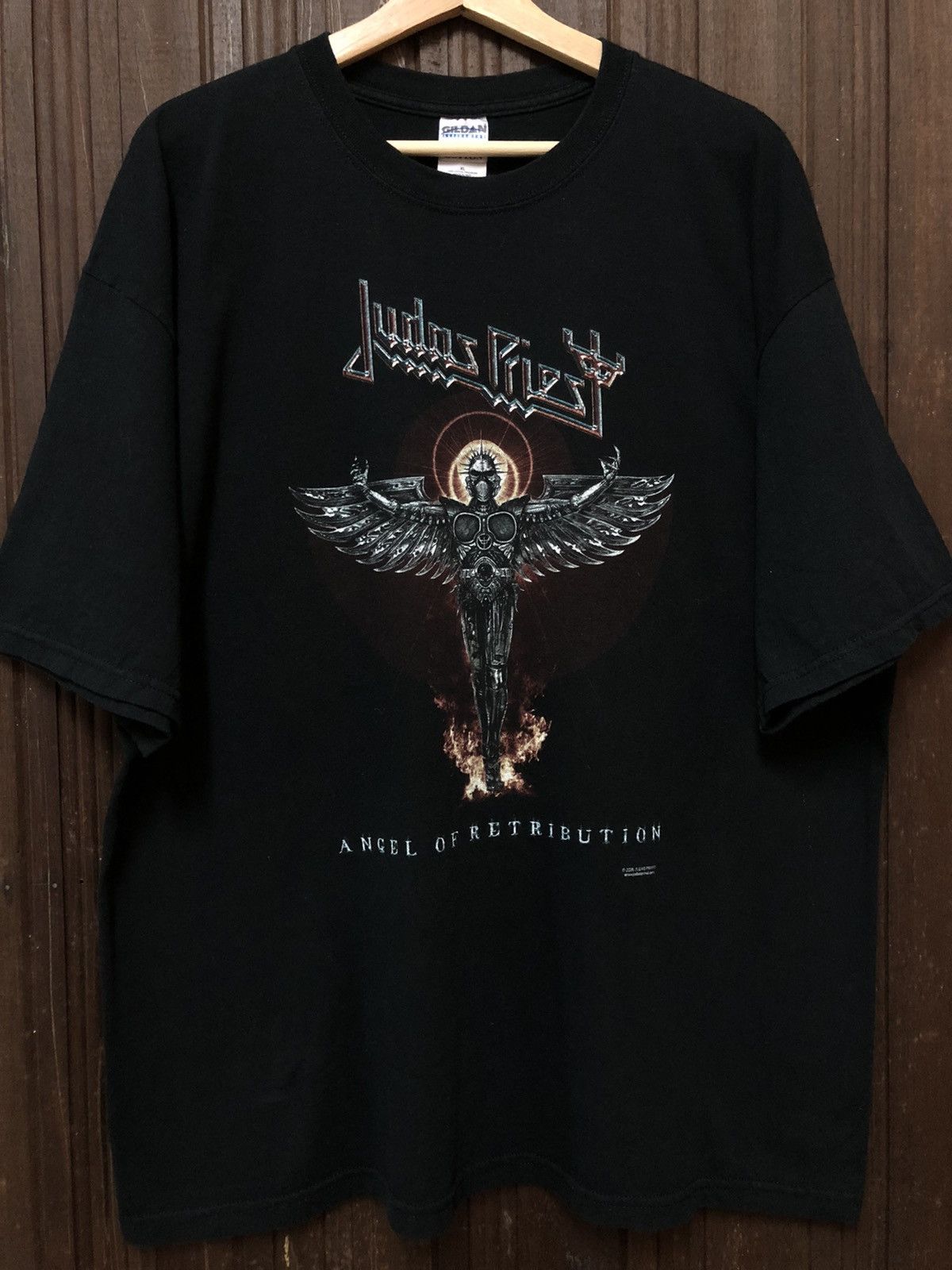 Band Tees × Judas Priest × Vintage Vintage Judas Priest Angel of ...