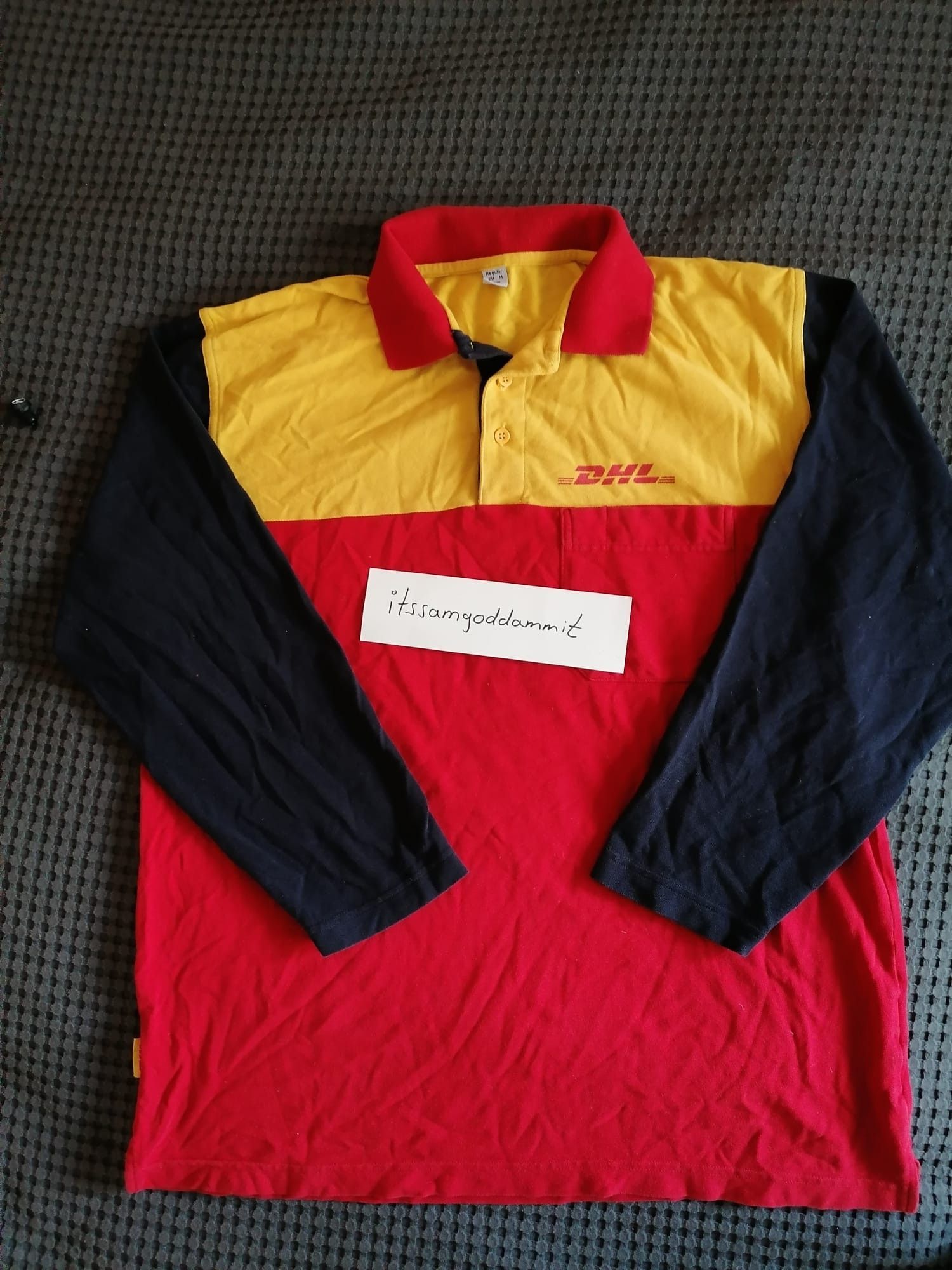 Dhl DHL Polo Shirt | Grailed
