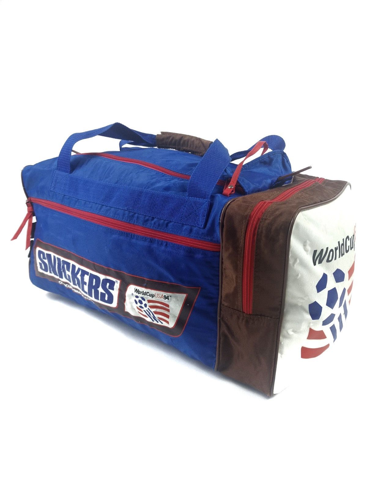 Vintage 🔥LAST DROP🔥 90s USA 94 Football Snickers Official Big Bag | Grailed