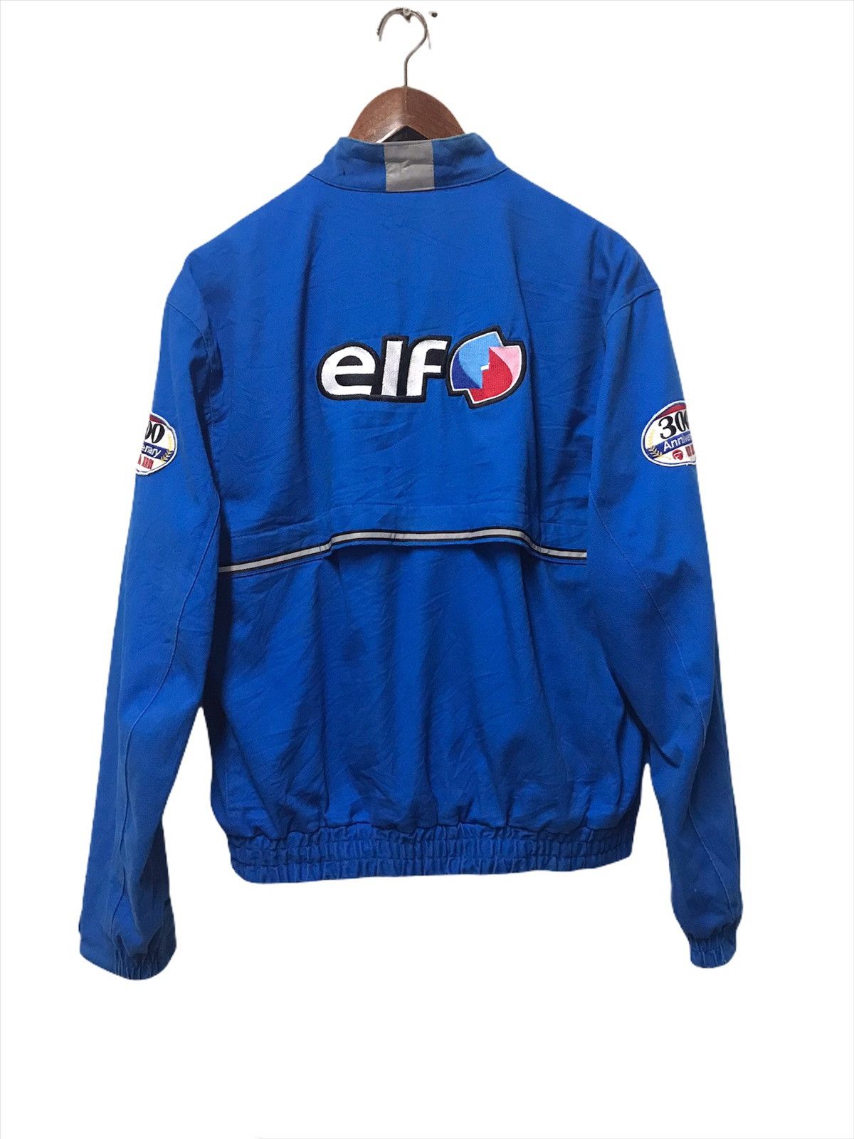 Japanese Brand Rare!! ELF 300 Anniversary Red Baron Jacket Racing | Grailed