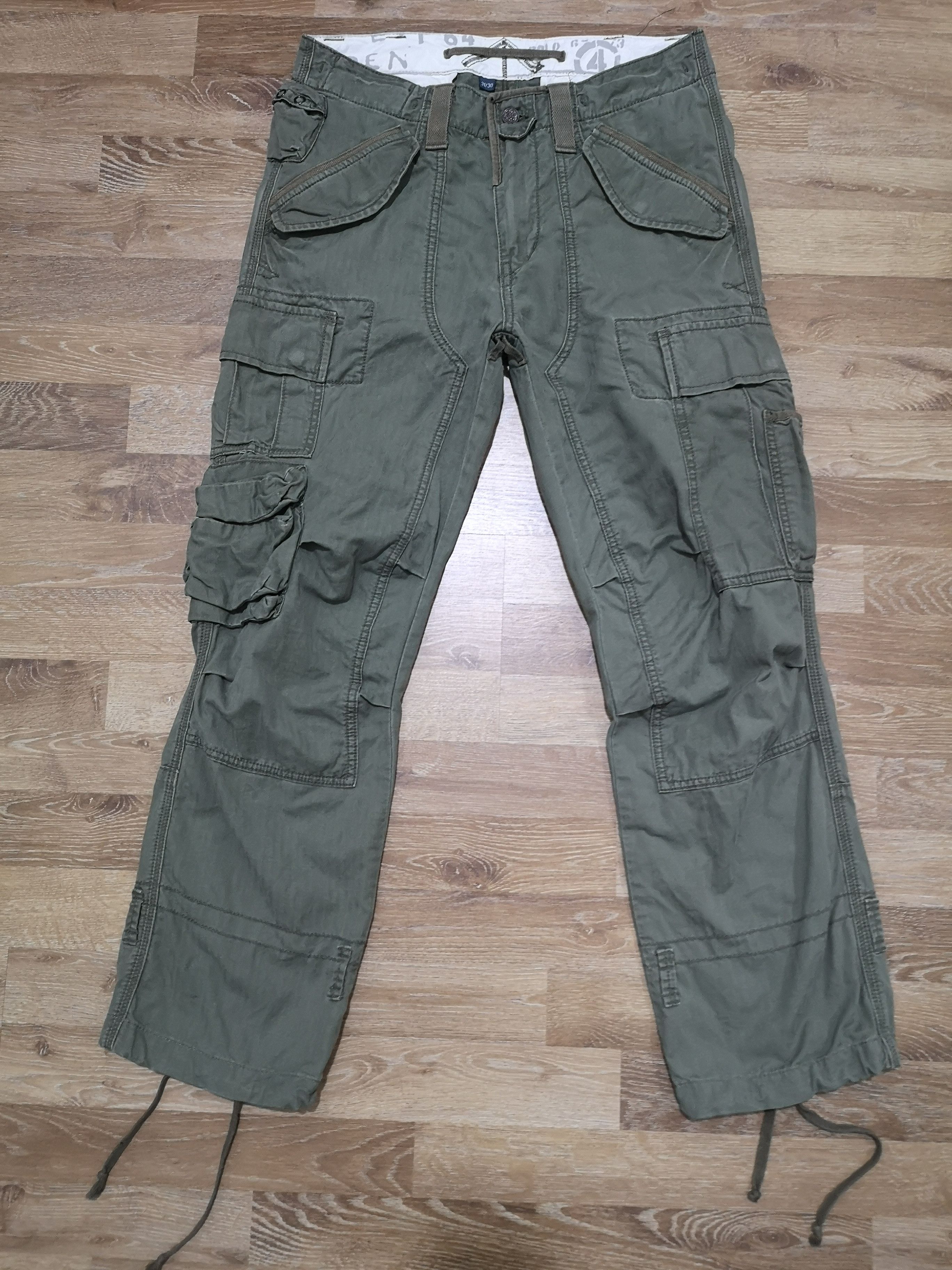 Ralph Lauren Vintage Polo Ralph Lauren Tactical Cargo Olive Green Pants | Grailed