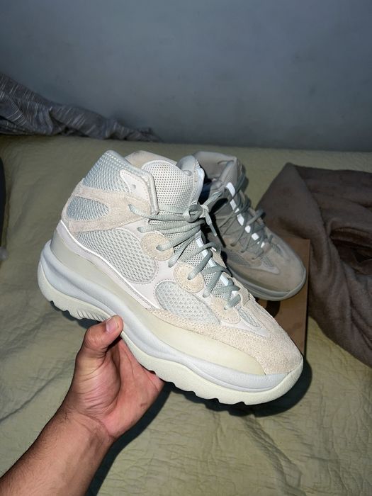 Adidas Adidas Yeezy Desert Boot Salt | Grailed